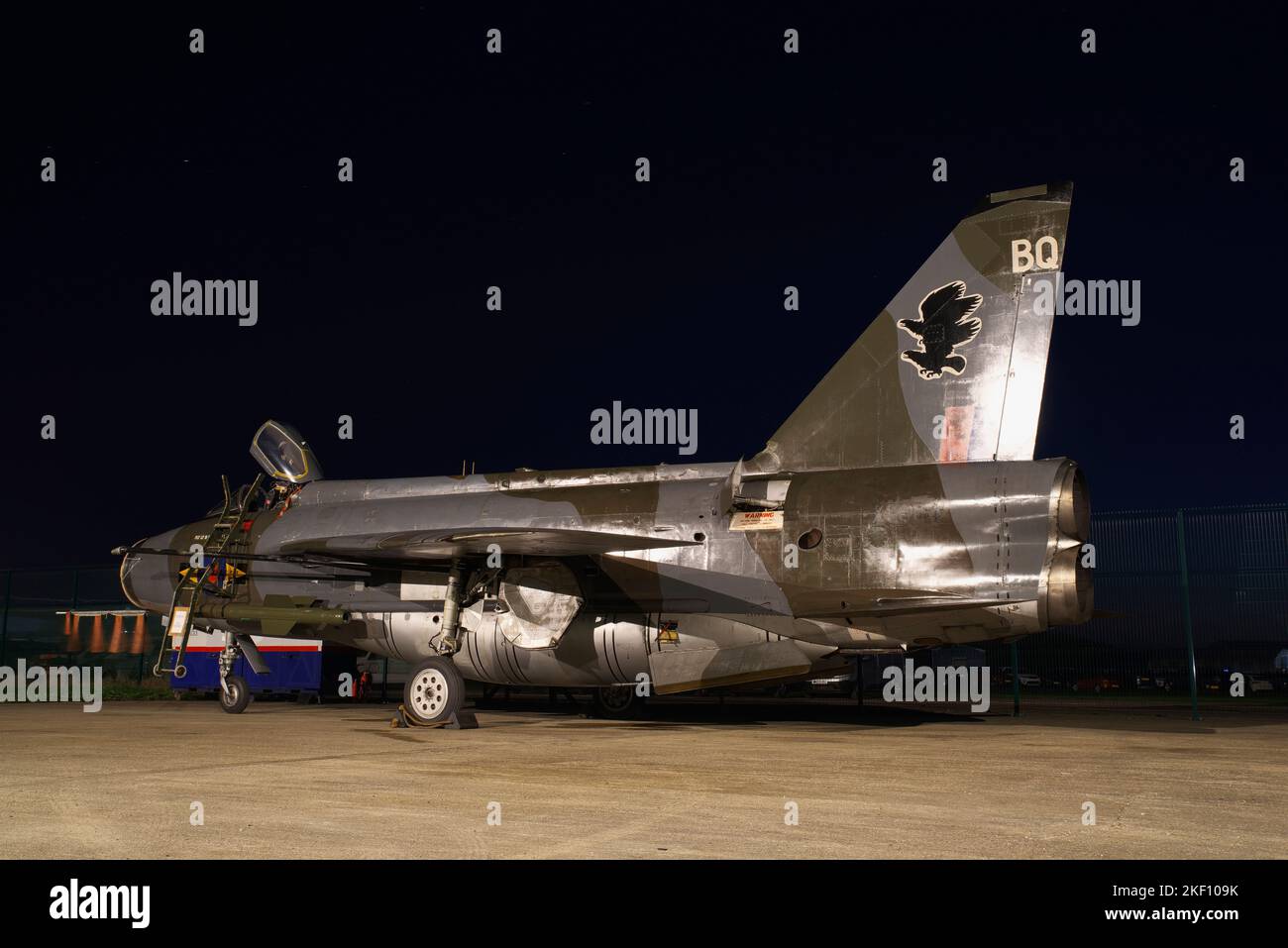 English Electric, / BAC Lightning F6 XS904 at Lightning Preservation ...