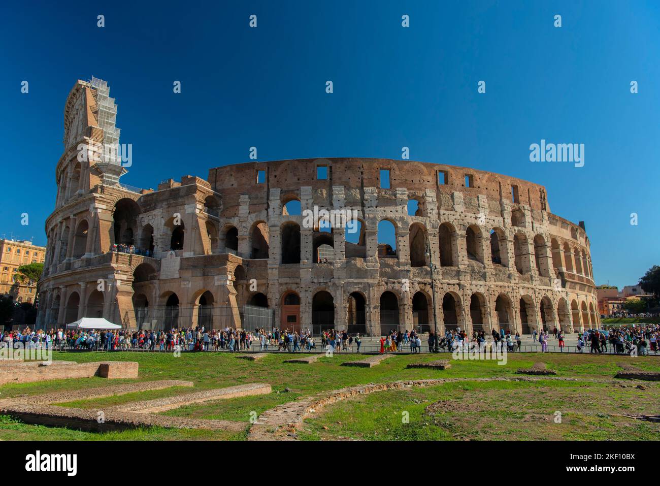 Gladiators arena ancient rome artwork hi-res stock photography and ...