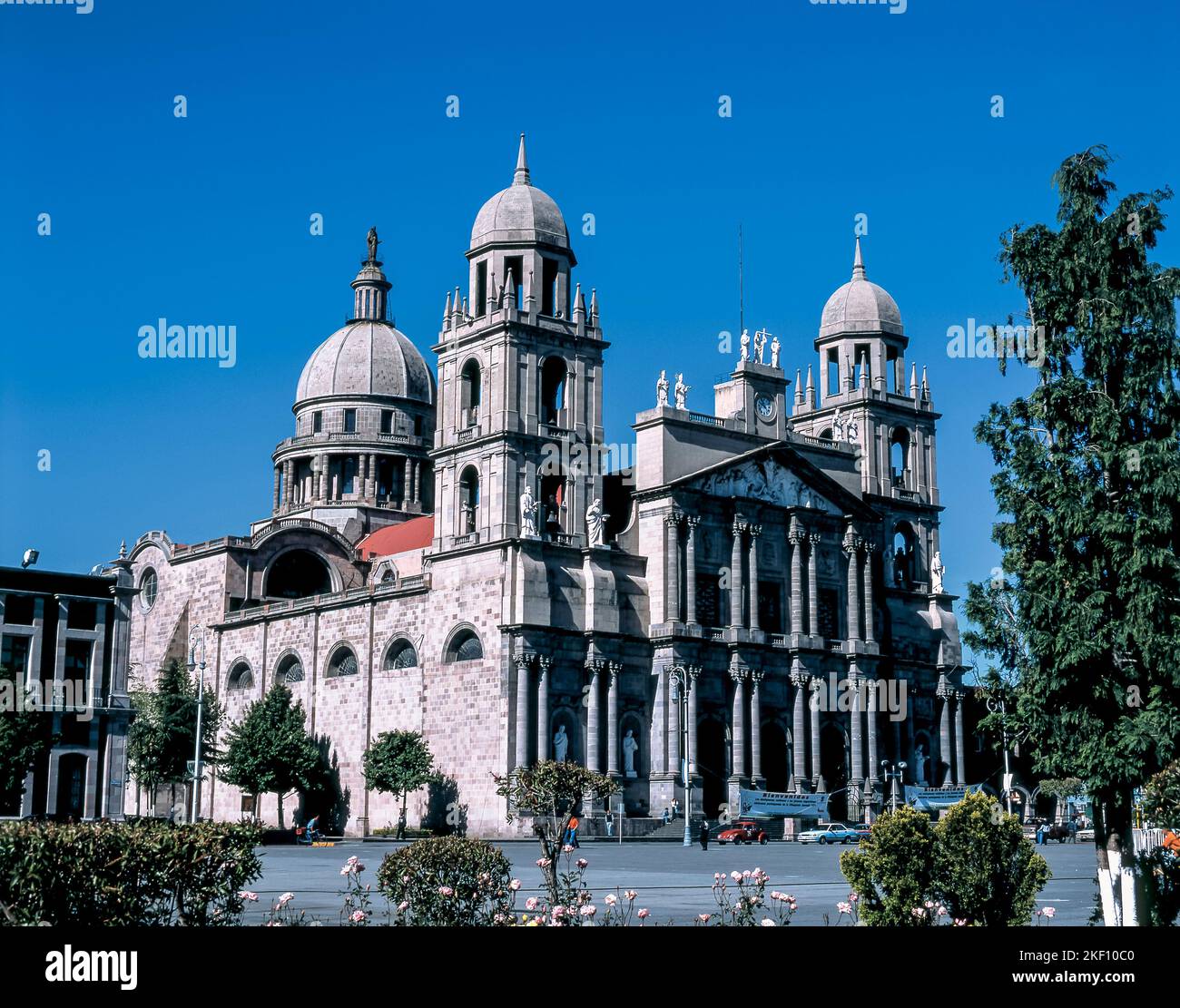 Toluca city, the cathedral, Mexico, North America Stock Photo - Alamy
