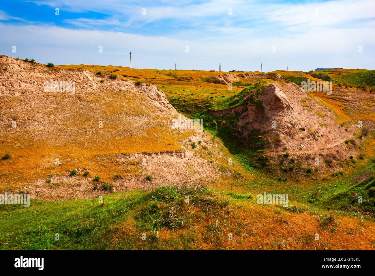 Afrasiyab or Afrosiyob is a one of the largest archaeological sites in ...