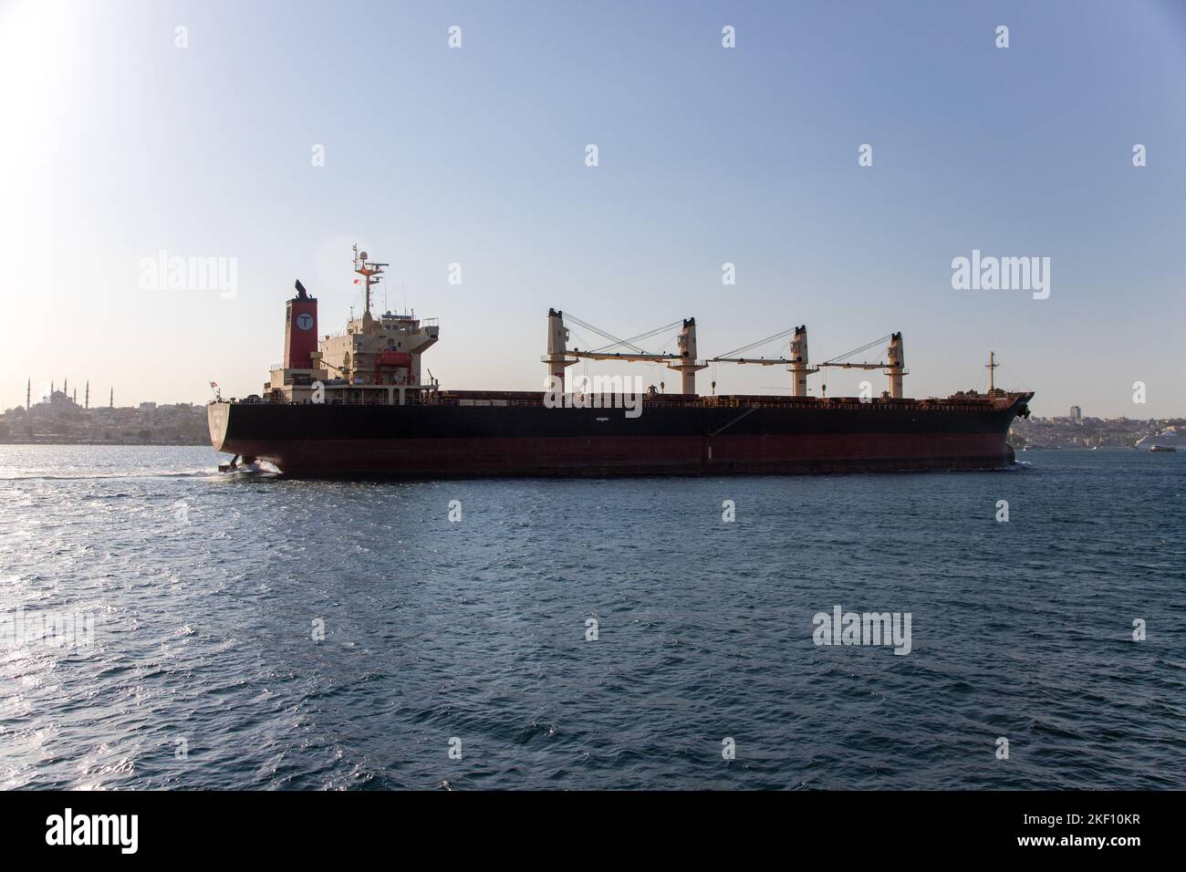 Container ship mosque turkey hi-res stock photography and images - Alamy
