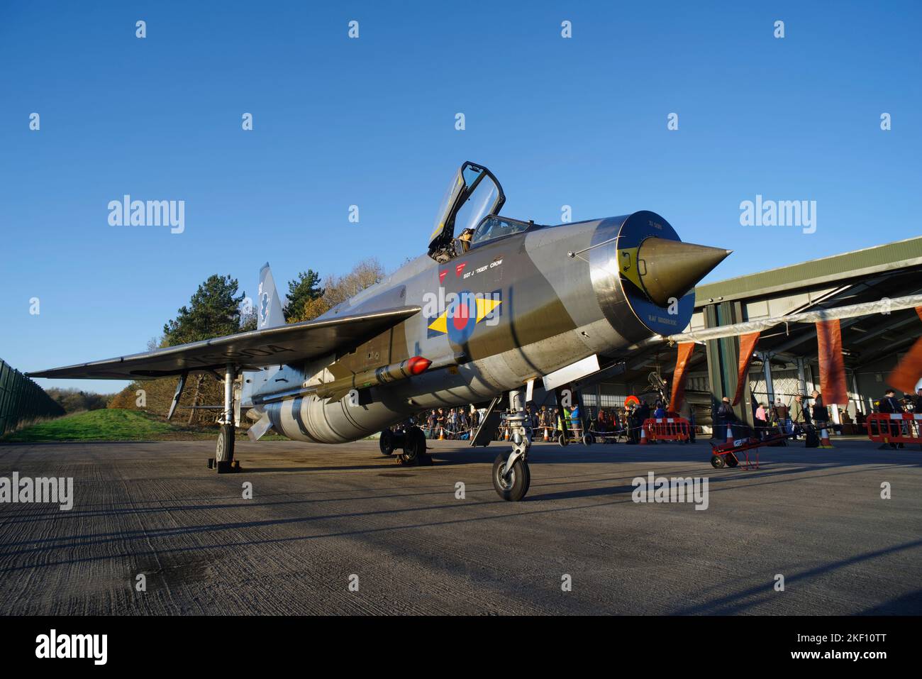 English Electric, / BAC Lightning F6 XS904 at Lightning Preservation ...