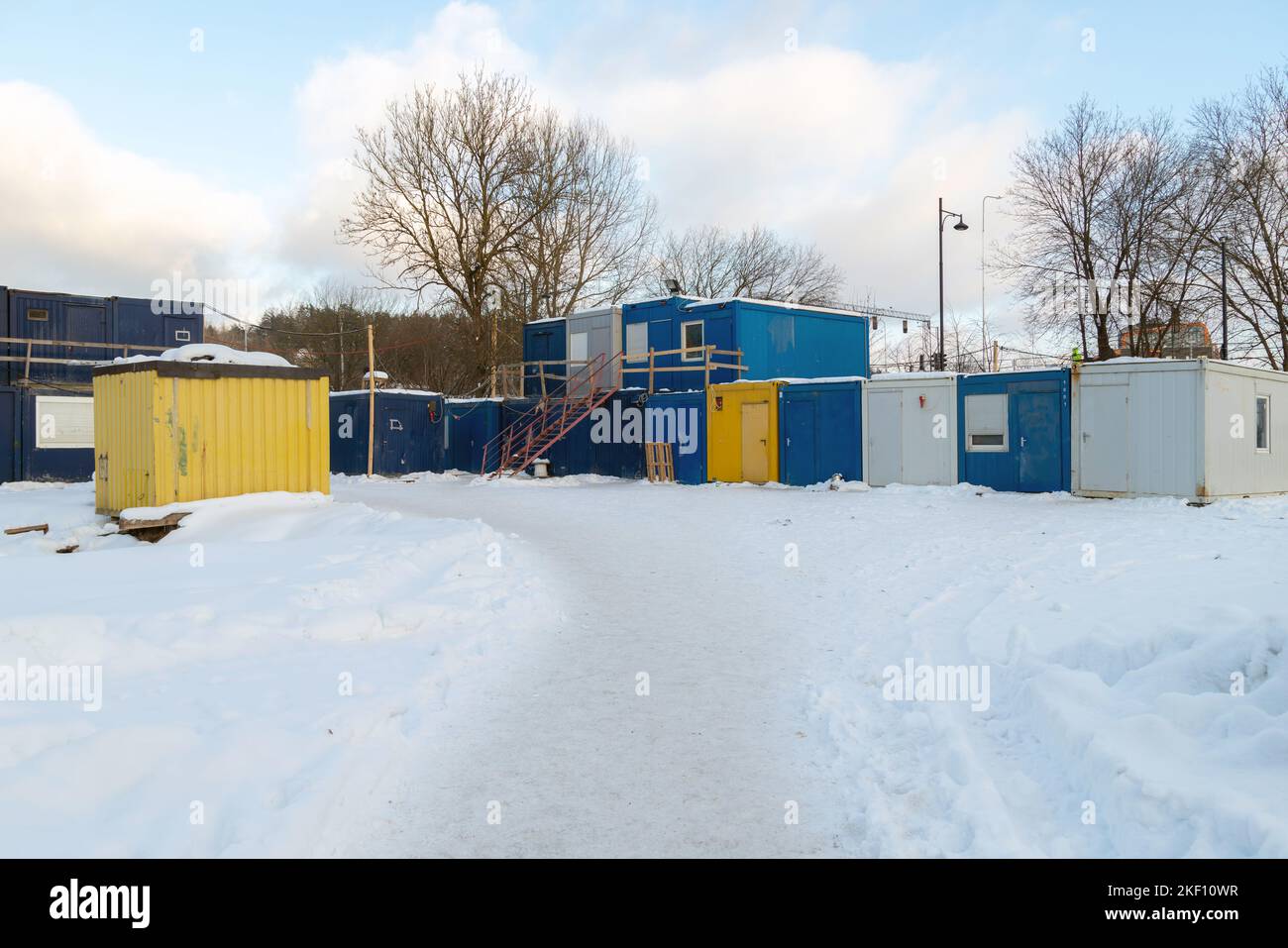 Housing crisis cheap construction hi-res stock photography and images ...