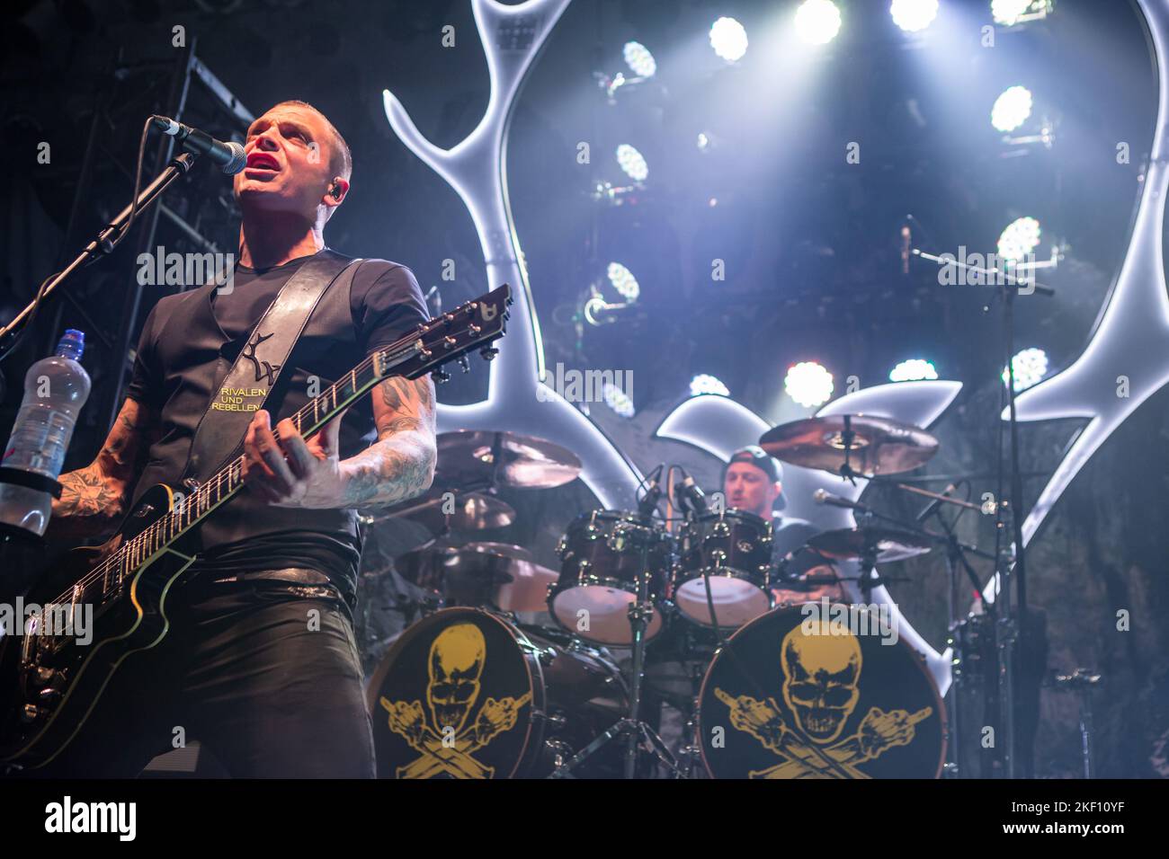 Frei.Wild, German rock band from Brixen, South Tyrol, Italy, with ...