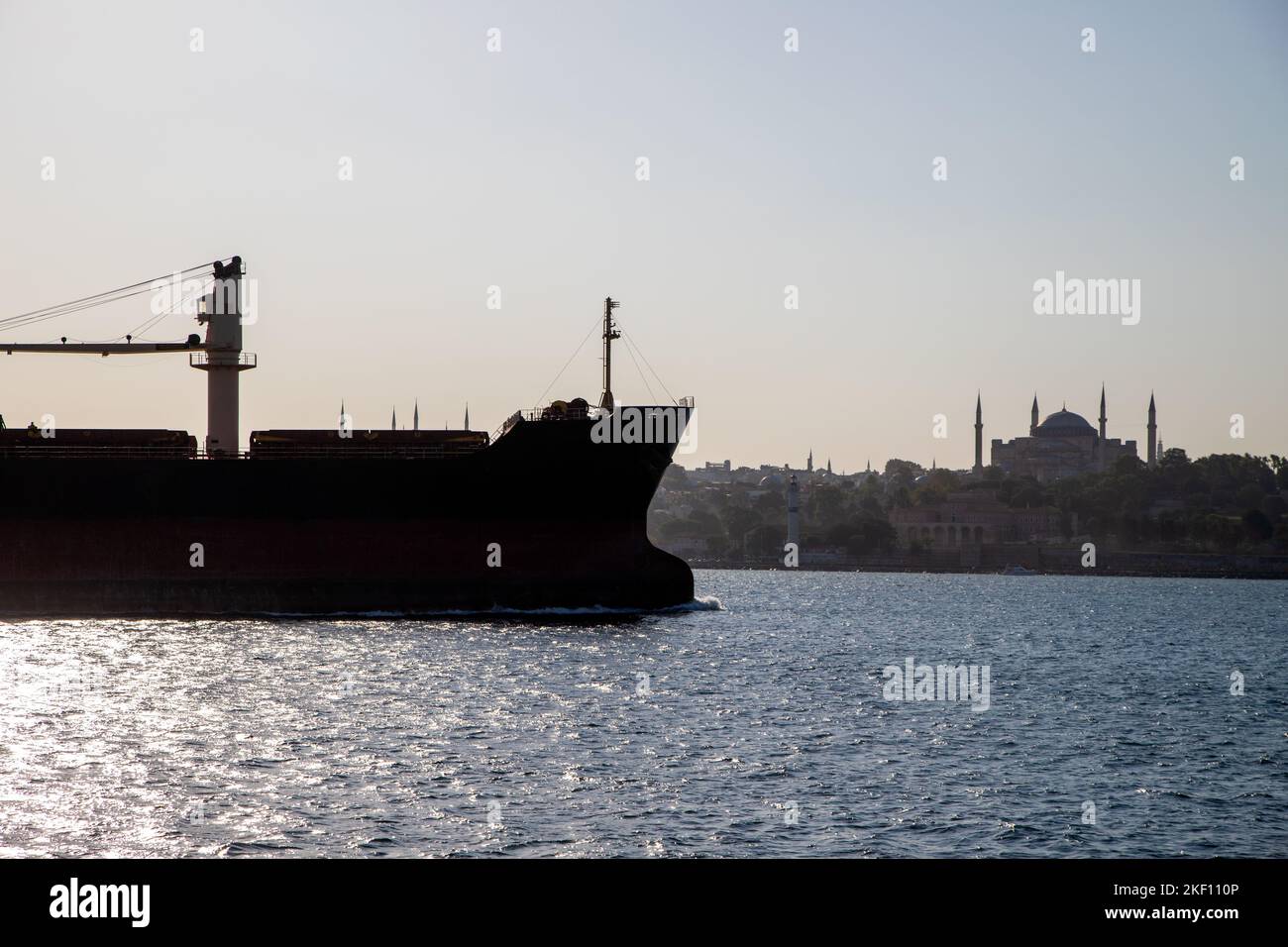 Container ship mosque turkey hi-res stock photography and images - Alamy