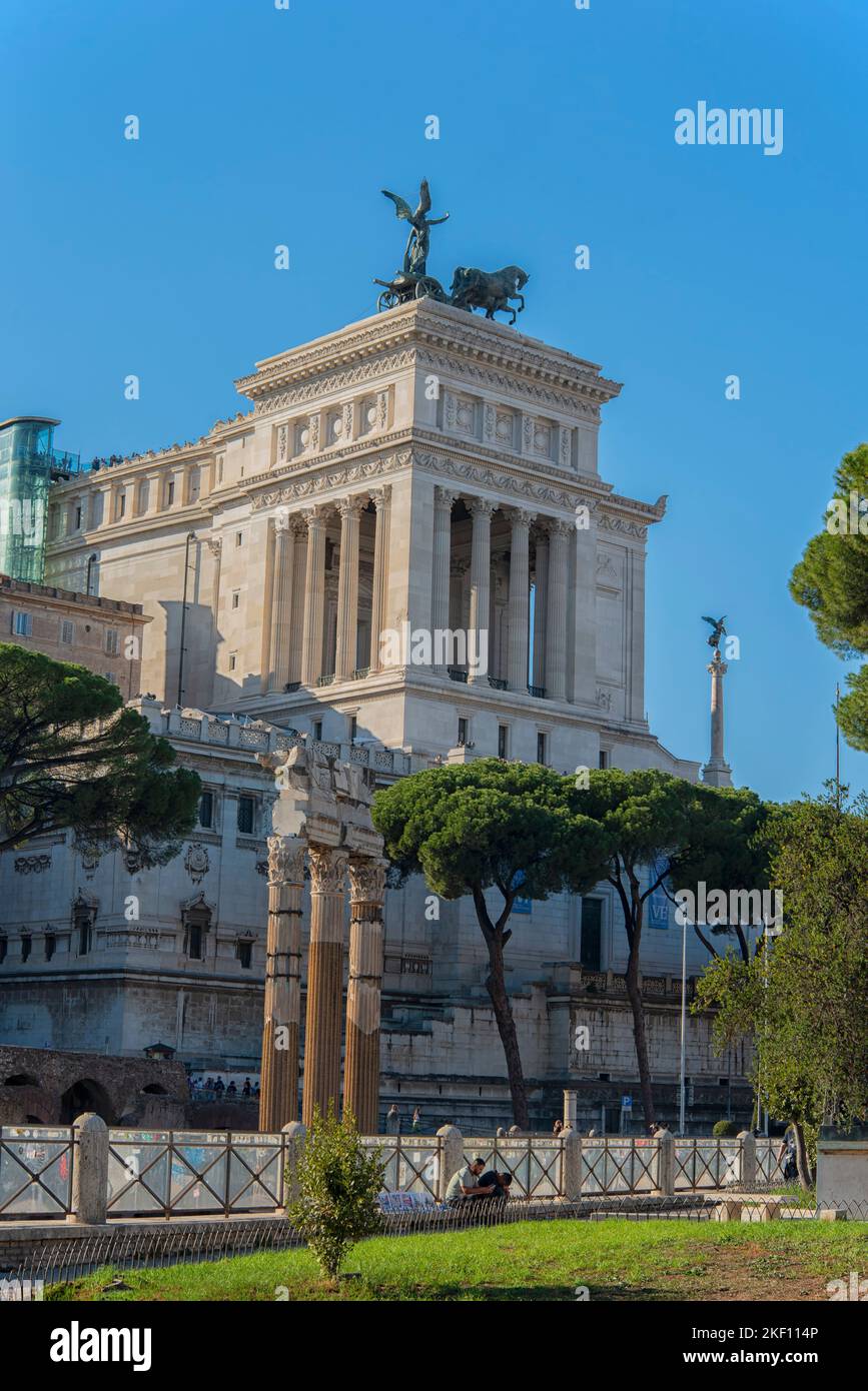 Old father tiber hi-res stock photography and images - Alamy