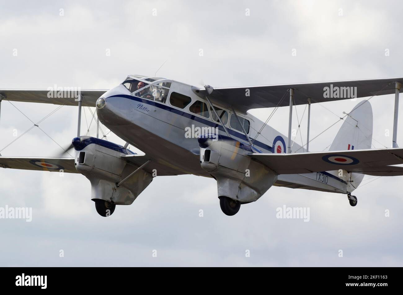 de Havilland dh 89 Dragon Rapide,TX310, G-AIDL, Nettie, Wellesbourne ...