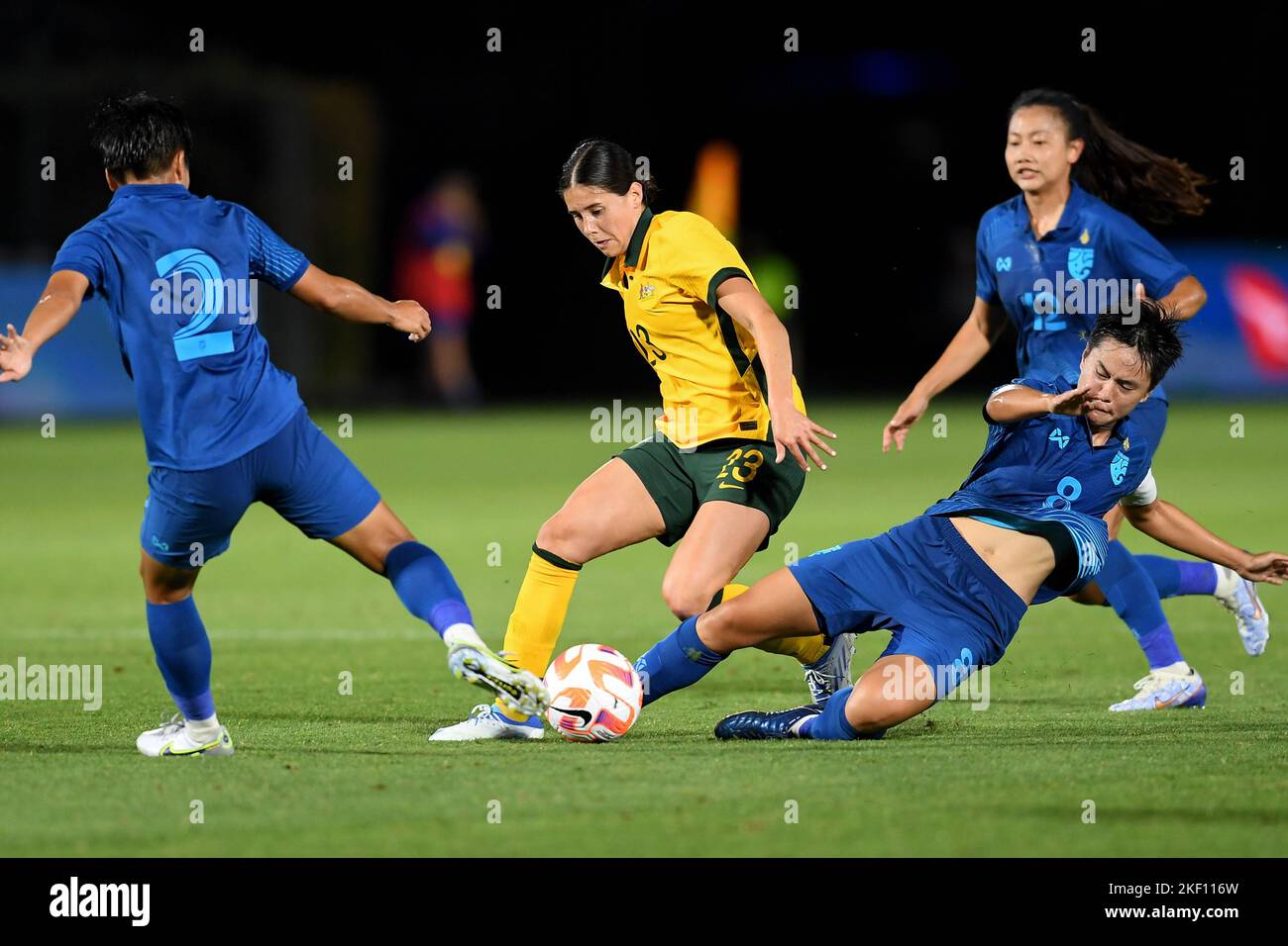 GOSFORD, AUSTRALIA - NOVEMBER 15: Kyra Cooney-Cross of Australia ...
