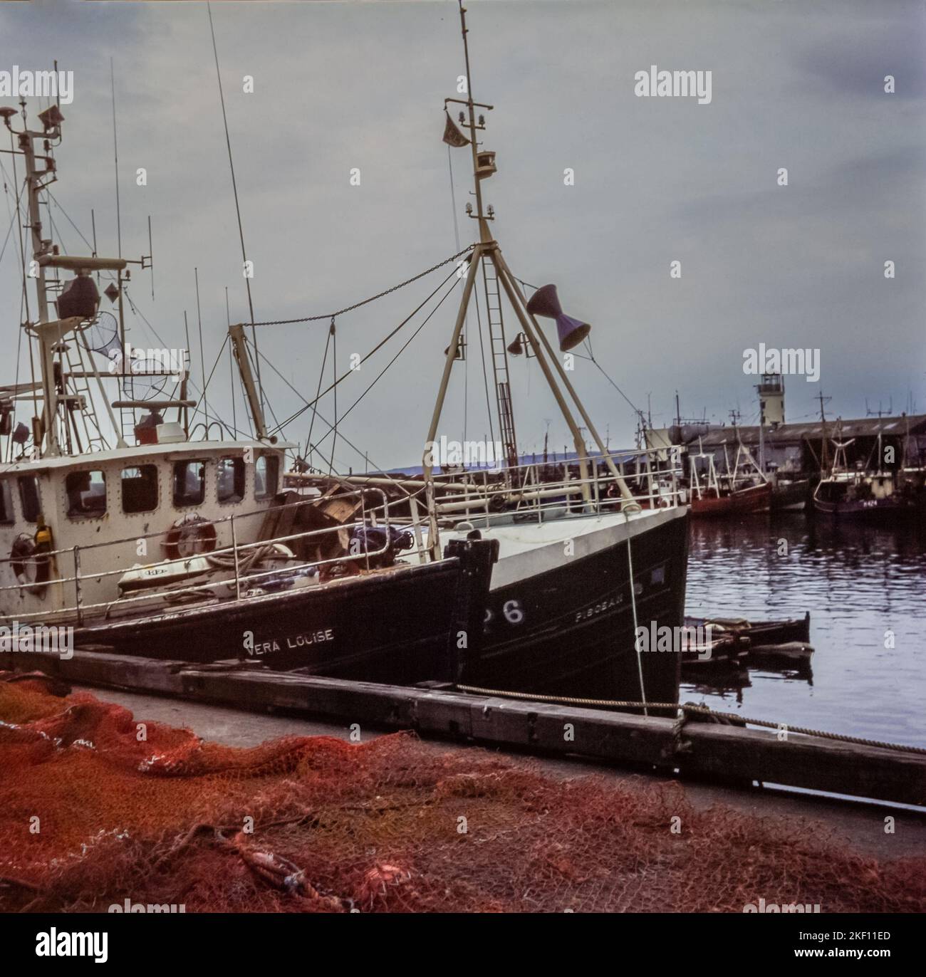 1980s fishing vessels hi-res stock photography and images - Alamy