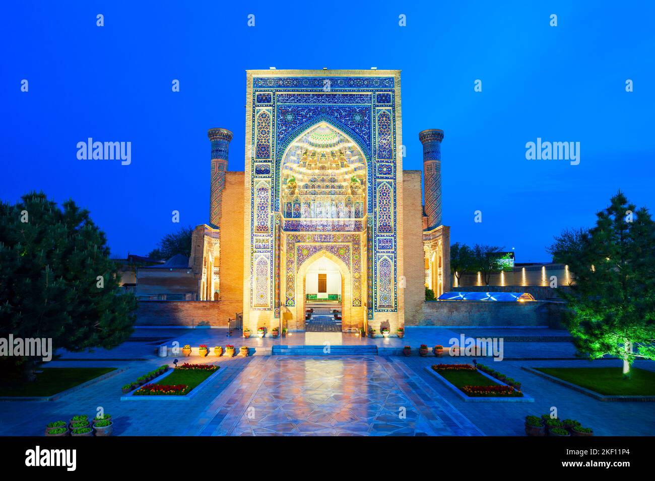 Guri Amir or Gur Emir is a mausoleum of the Mongol conqueror Amir Temur ...