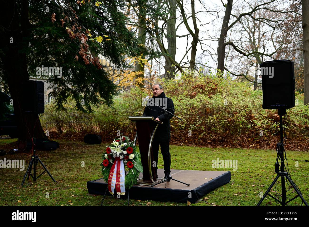 Im Bild: Octavian Ursu. Gedenkveranstaltung anlässlich des ...