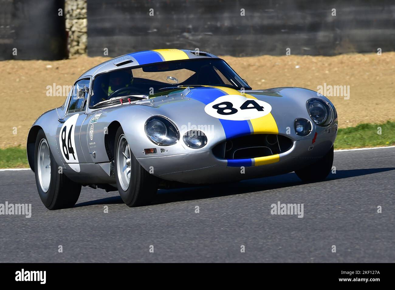 Rick Willmott, Joe Willmott, Jaguar E-Type, Gentlemen Drivers Pre-66 GT ...