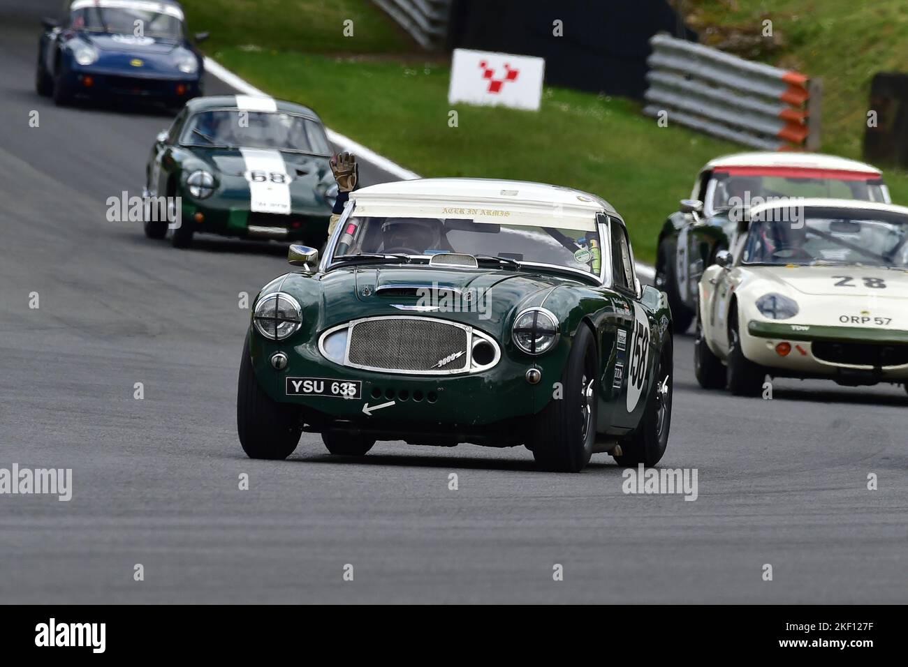 Gentlemen drivers pre 66 gt cars masters historic racing hi-res stock ...
