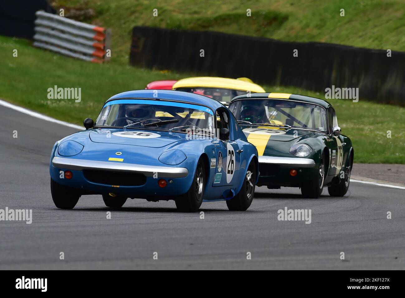 Robin Ellis, Nick Padmore, Lotus Elan 26R Shapecraft, Gentlemen Drivers ...