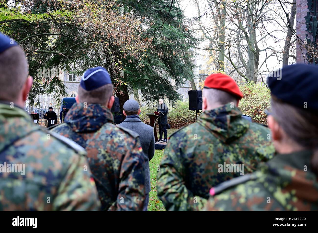 Im Bild: Octavian Ursu. Gedenkveranstaltung anlässlich des ...
