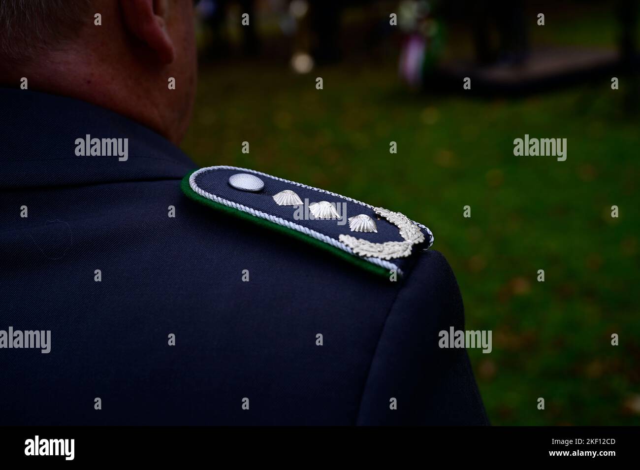 Im Bild: schulterstück Oberst. Gedenkveranstaltung anlässlich des ...