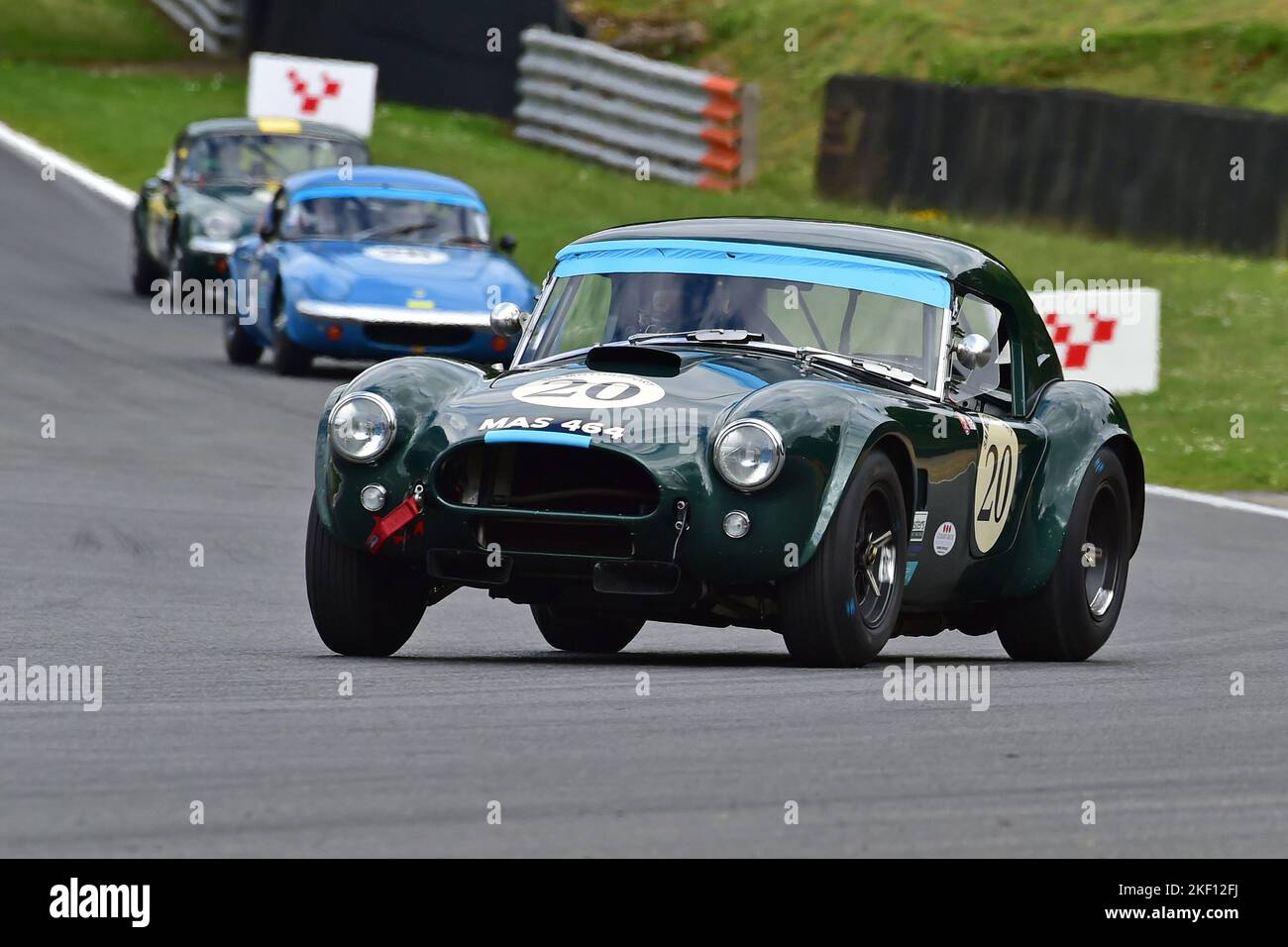 Charles Allison, Peter Thompson, Shelby American Cobra, Gentlemen ...