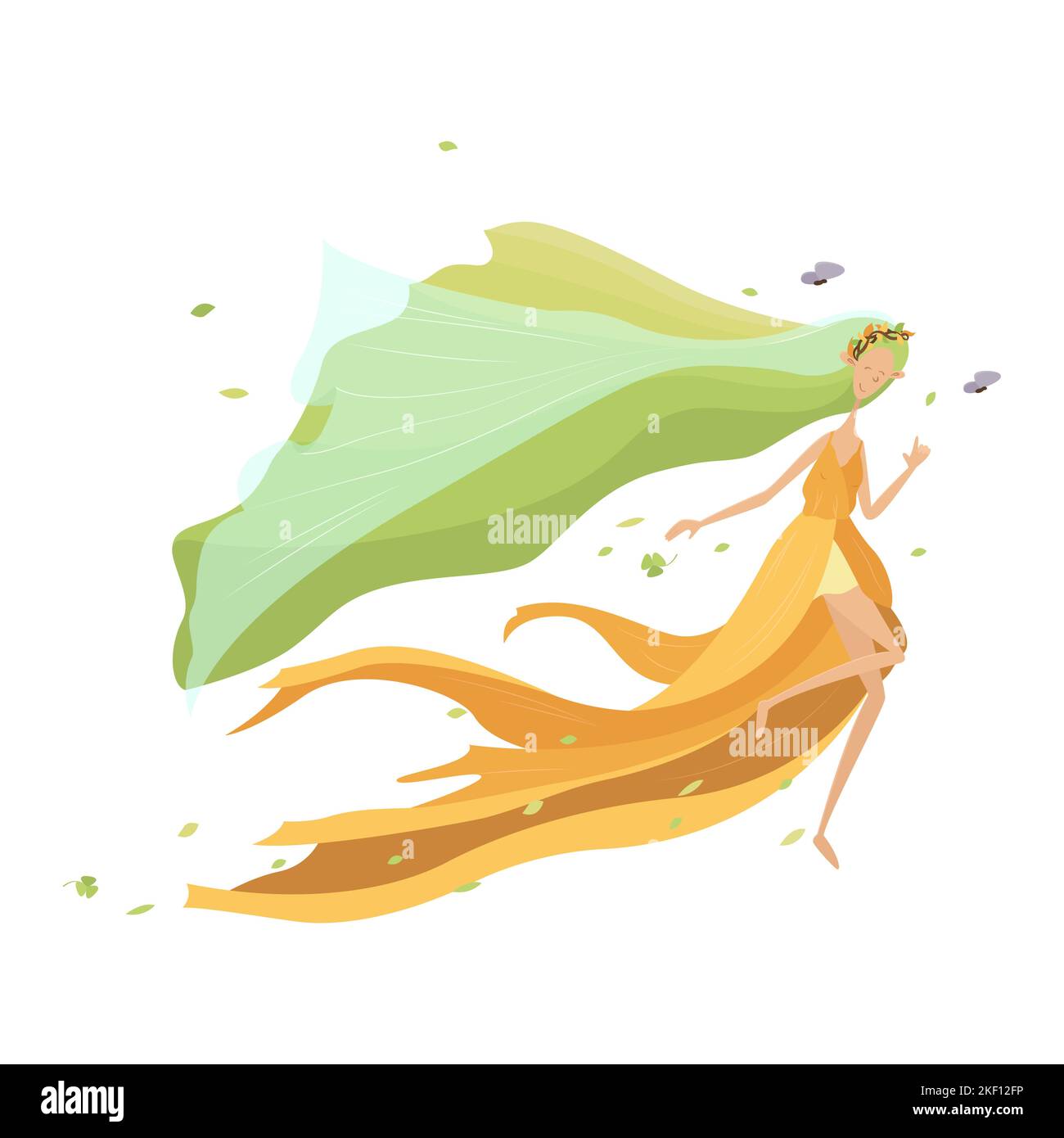 Girl in transparent dress isolated hi-res stock photography and images ...