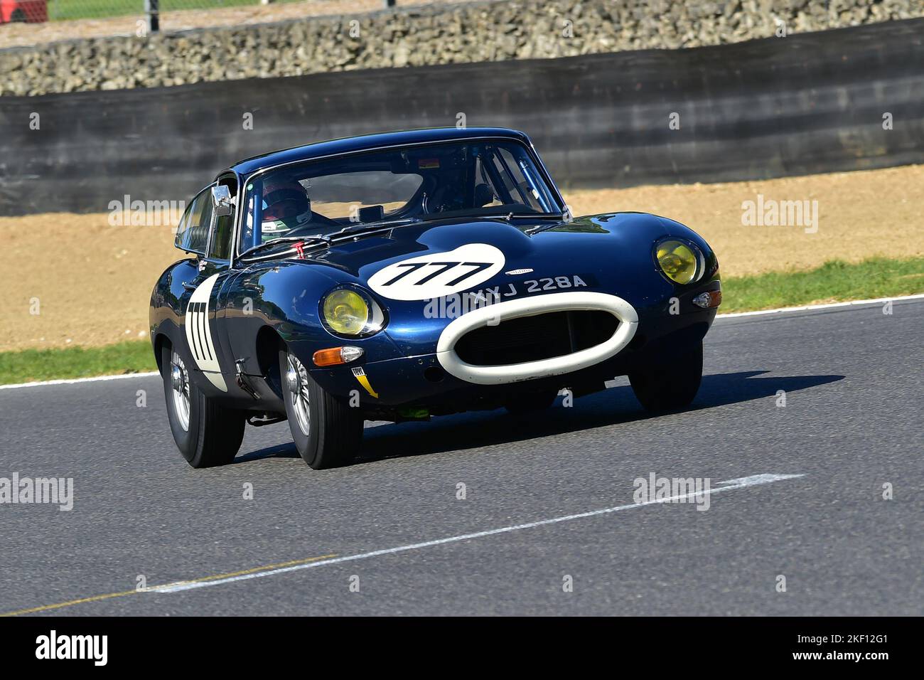 Guy Ziser, Oliver James Webb, Jaguar E-Type, Gentlemen Drivers Pre-66 ...