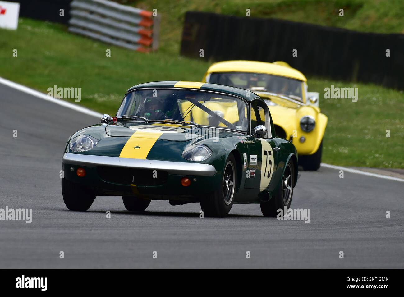 Martin Angle, Martin Stretton, Lotus Elan, Gentlemen Drivers Pre-66 GT ...