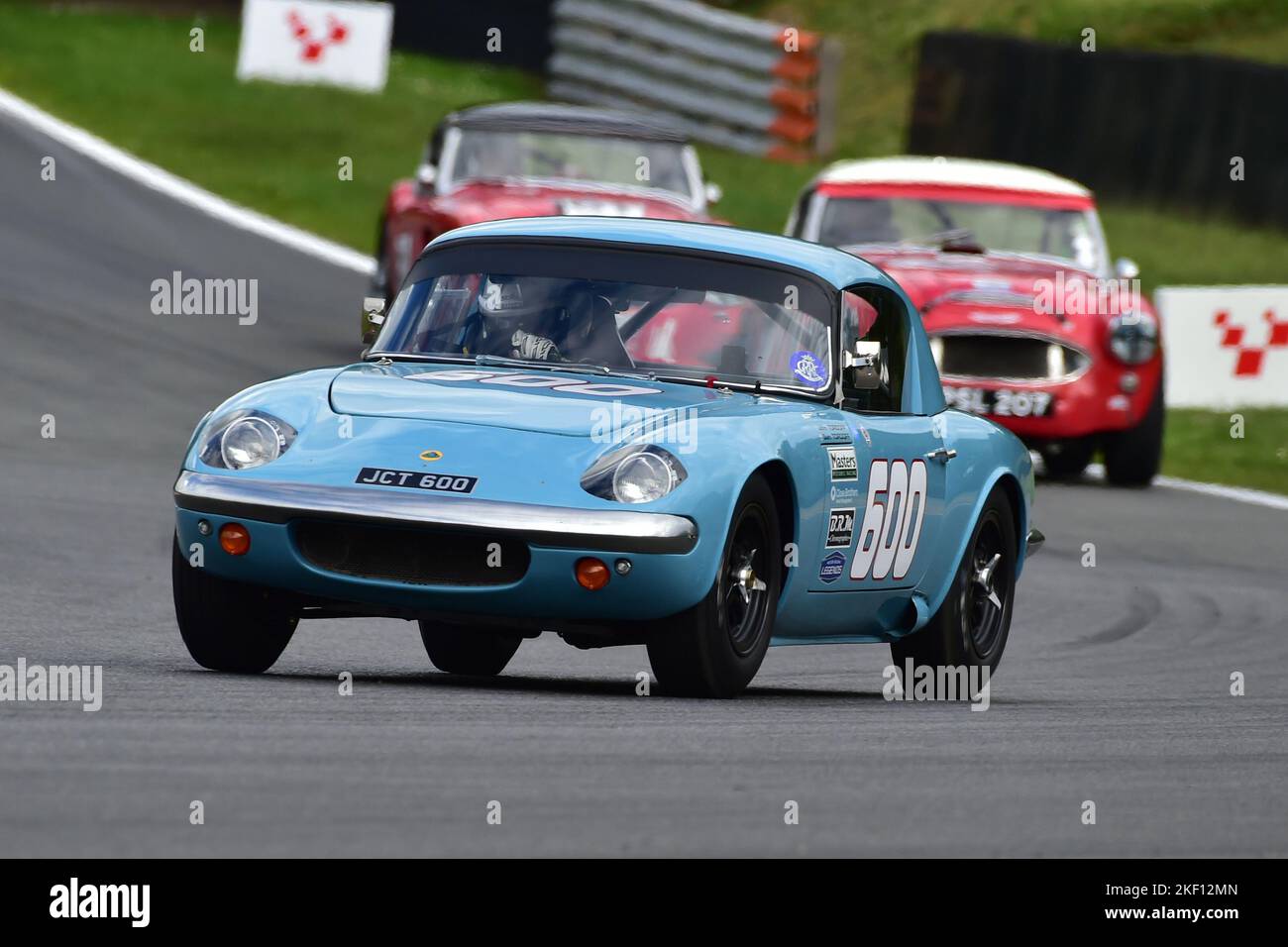 Sam Tordoff, John Tordoff, Lotus Elan, Gentlemen Drivers Pre-66 GT Cars ...