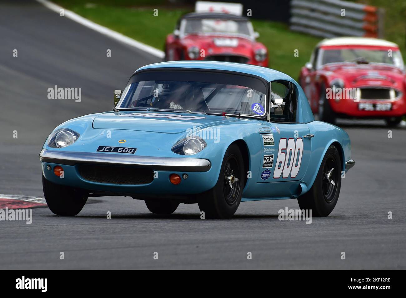 Sam Tordoff, John Tordoff, Lotus Elan, Gentlemen Drivers Pre-66 GT Cars ...