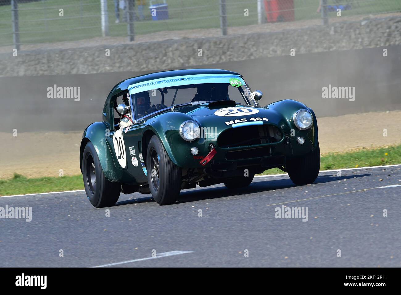 Charles Allison, Peter Thompson, Shelby American Cobra, Gentlemen ...