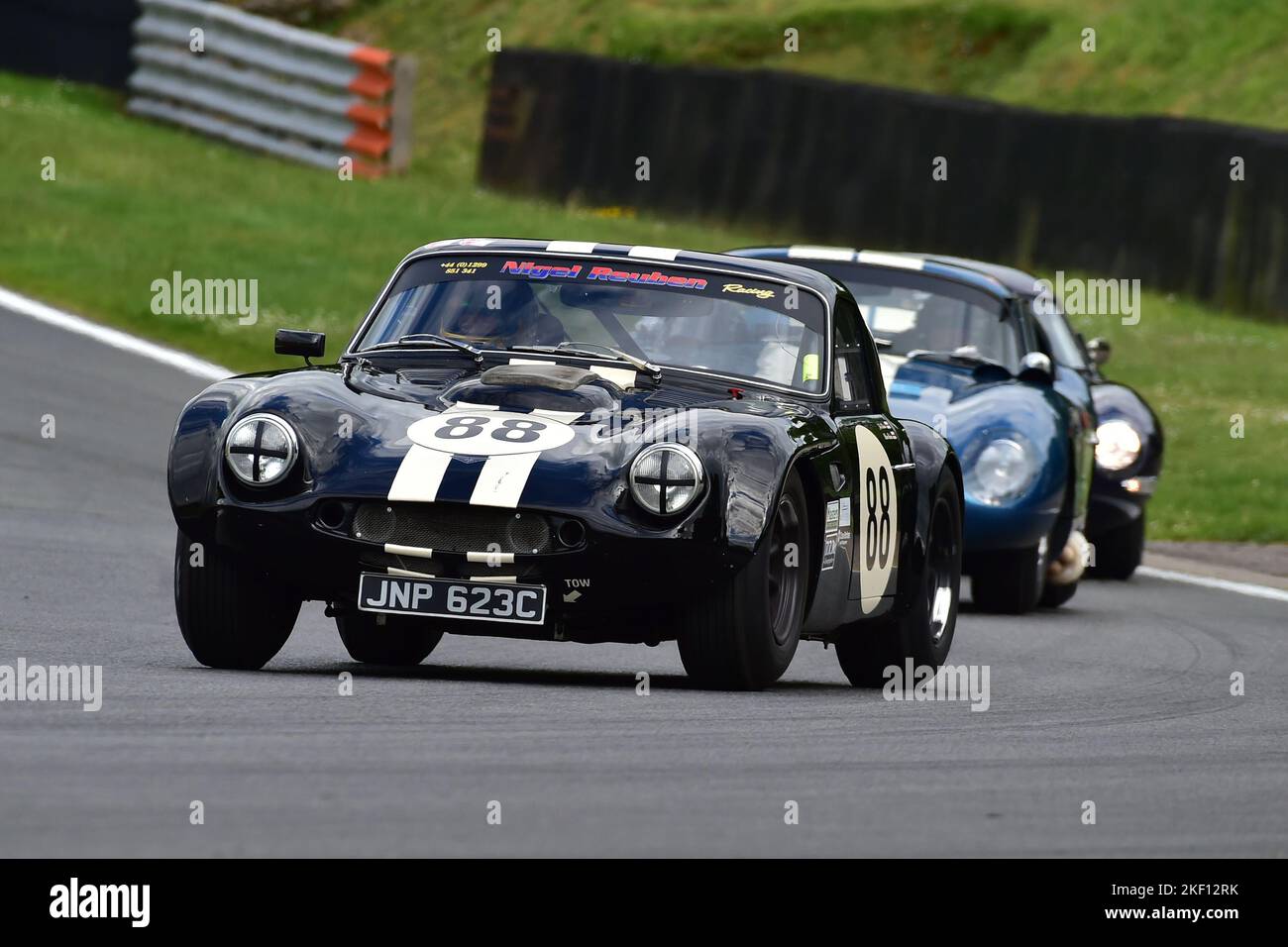 John Davison, TVR Griffith, Gentlemen Drivers Pre-66 GT Cars, a ninety ...