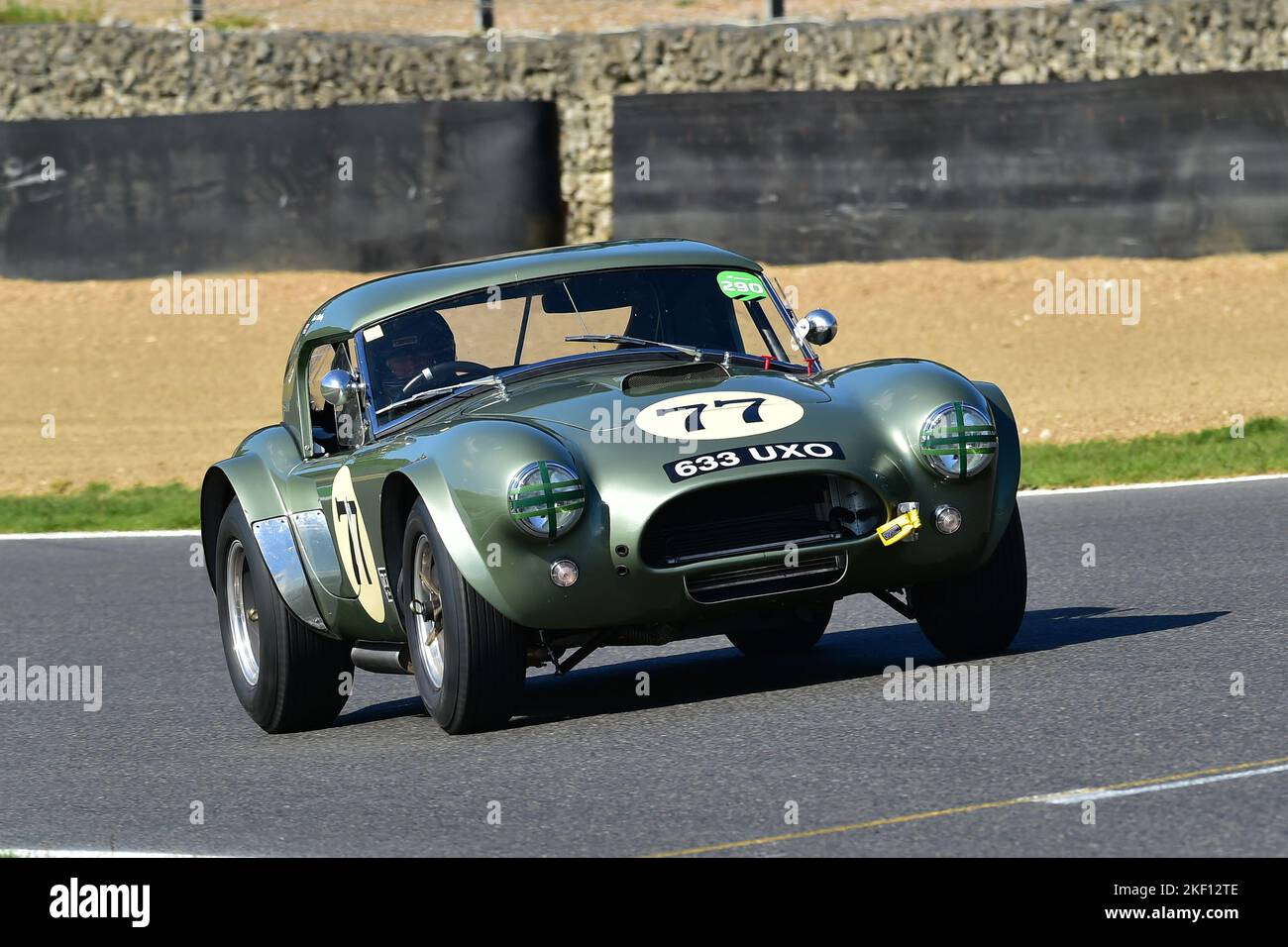 David Methley, Shelby American Cobra, Gentlemen Drivers Pre-66 GT Cars ...