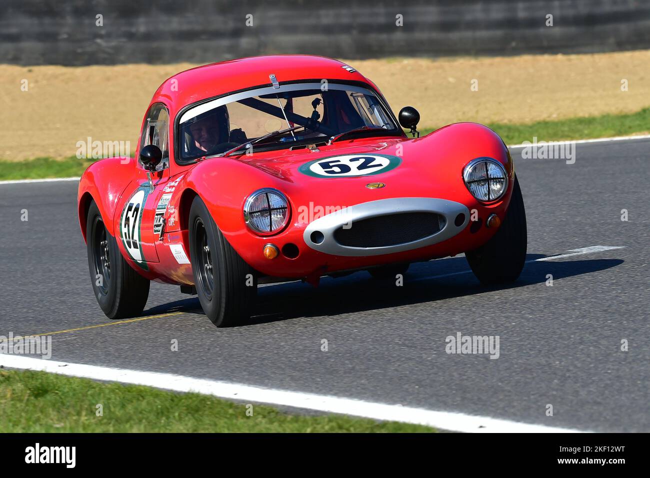 Ron Maydon, Robin Ward, Ginetta G4R, Gentlemen Drivers Pre-66 GT Cars, a ninety minute two ...