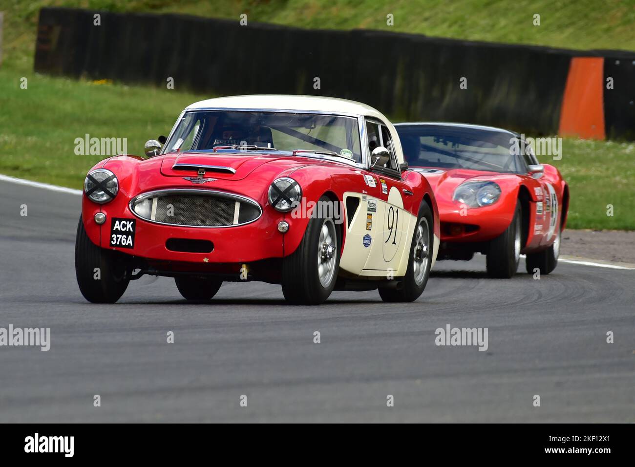 Mark Holme, Austin Healey 3000, Gentlemen Drivers Pre-66 GT Cars, a ...