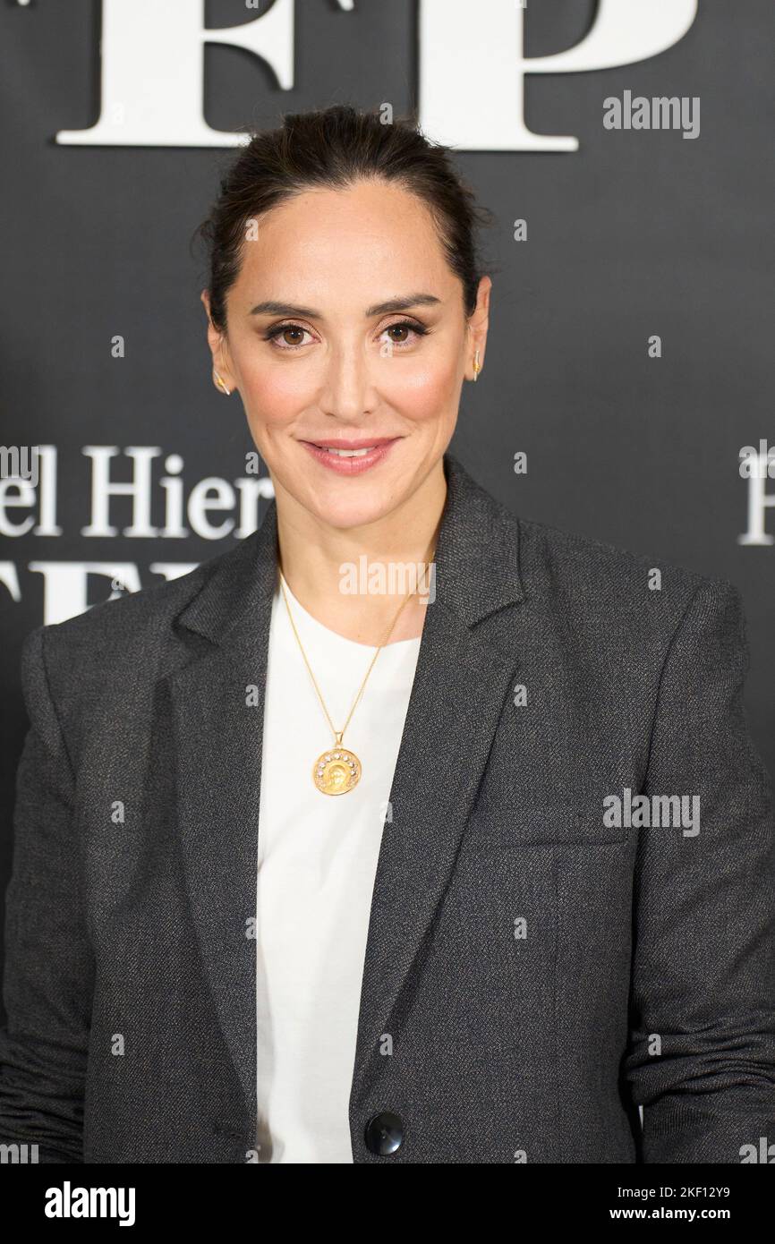 November 15, 2022, Madrid, Spain: TAMARA FALCO presents her second ...