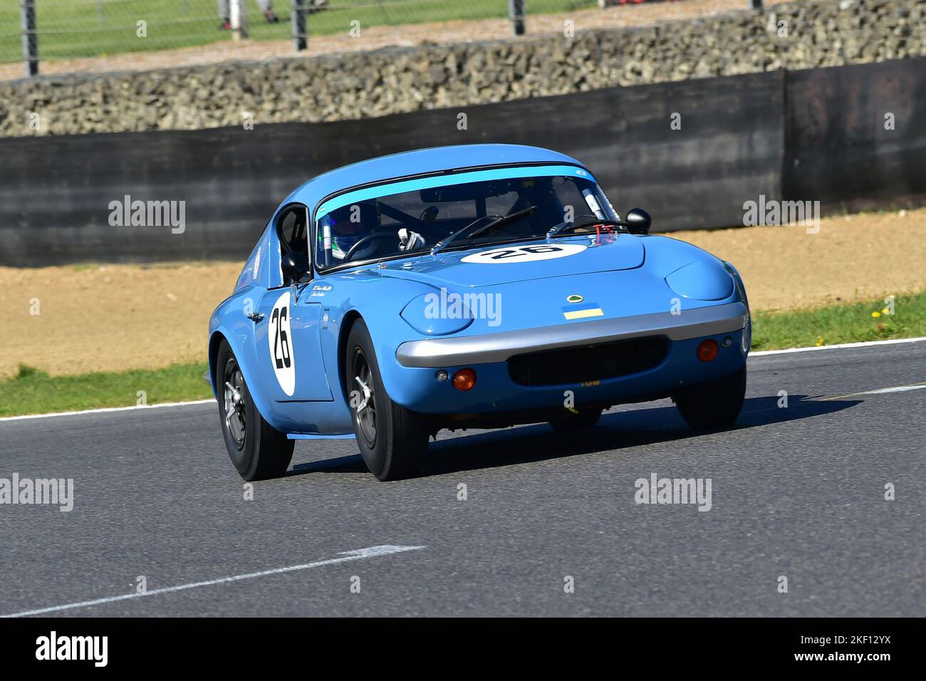 Robin Ellis, Nick Padmore, Lotus Elan 26R Shapecraft, Gentlemen Drivers ...