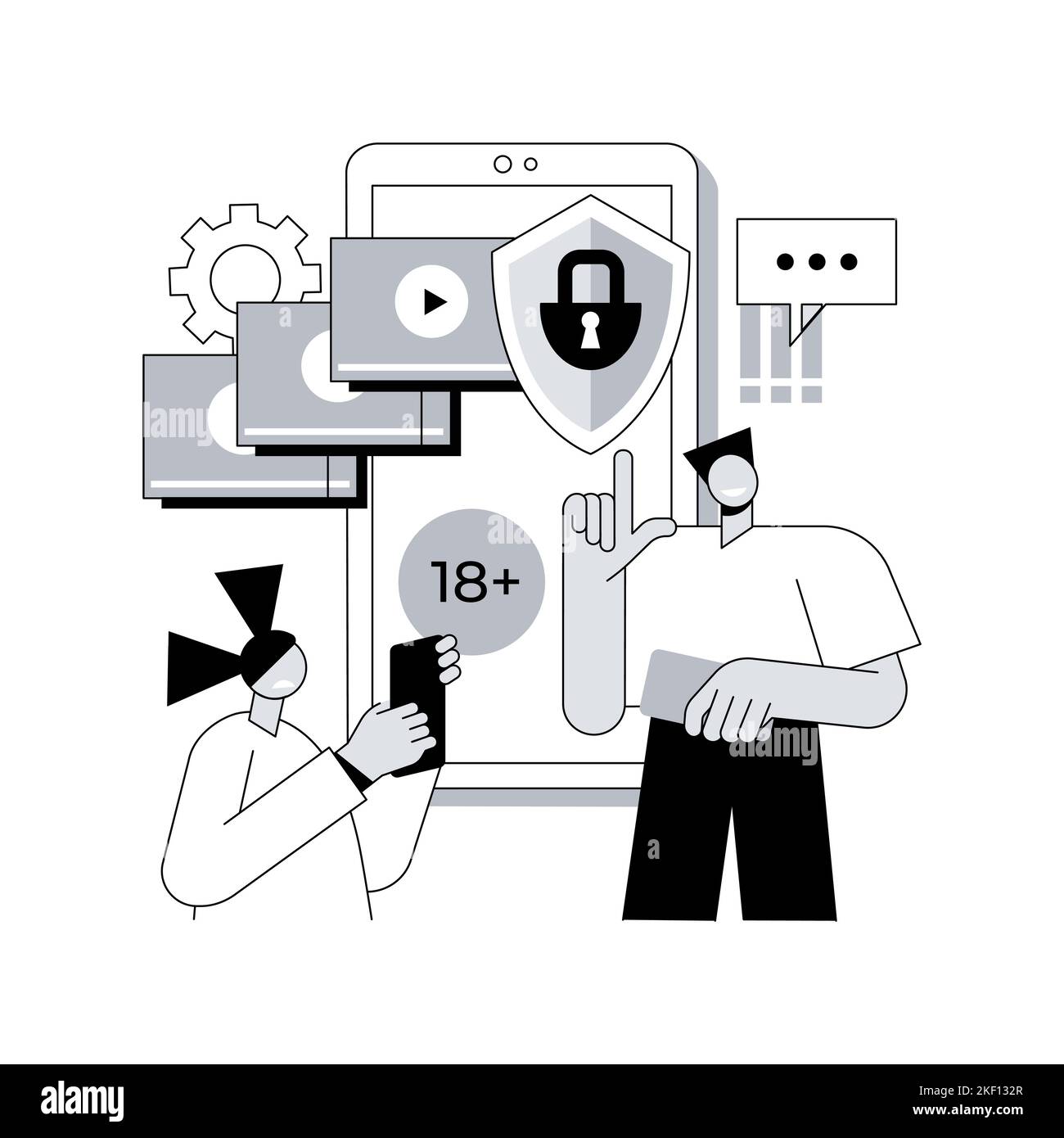 Metaphor router access hi-res stock photography and images - Alamy