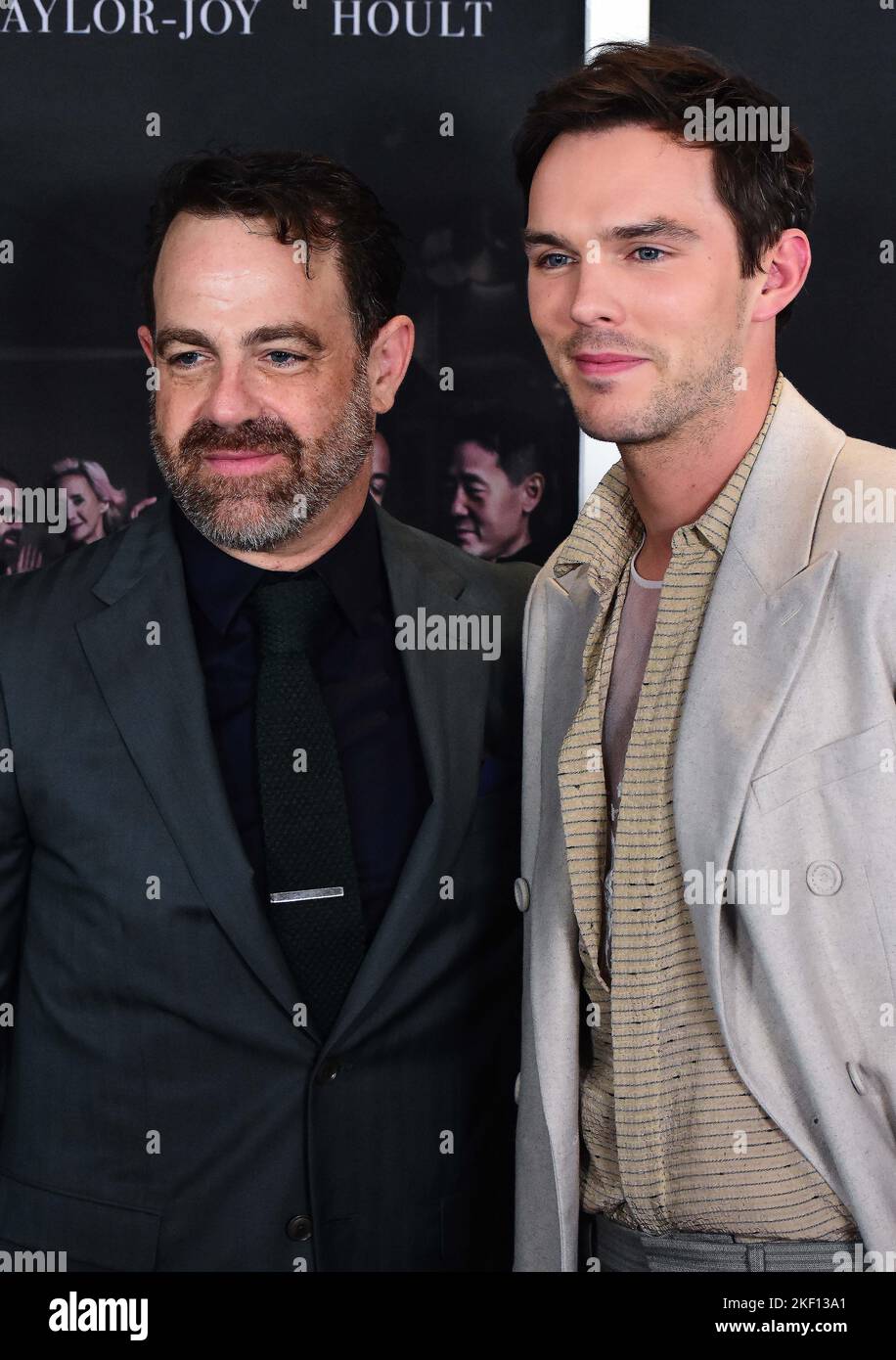 14 November 2022 - New York New York - Paul Adeistein and Nicholas ...