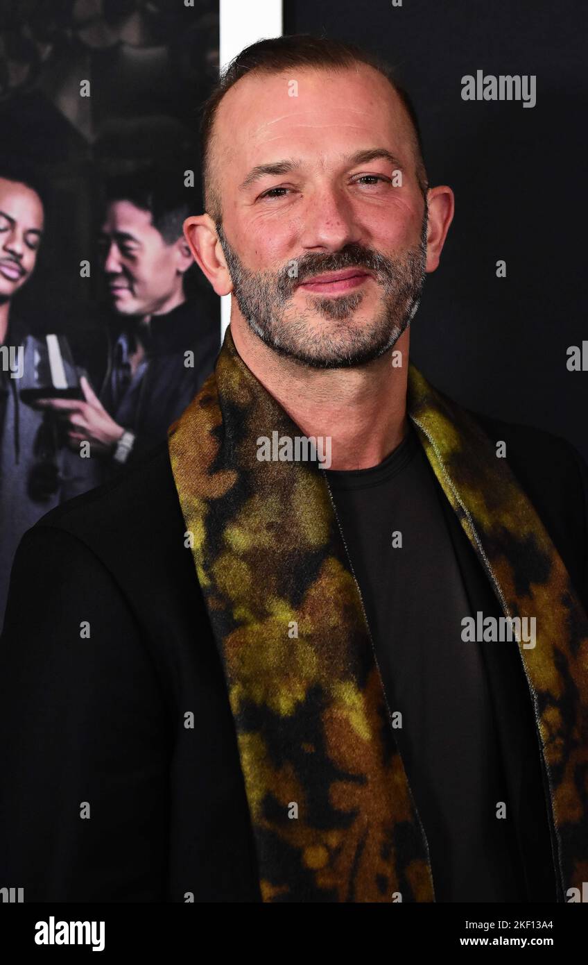 14 November 2022 - New York New York - Colin Steton. "The Menu" New ...