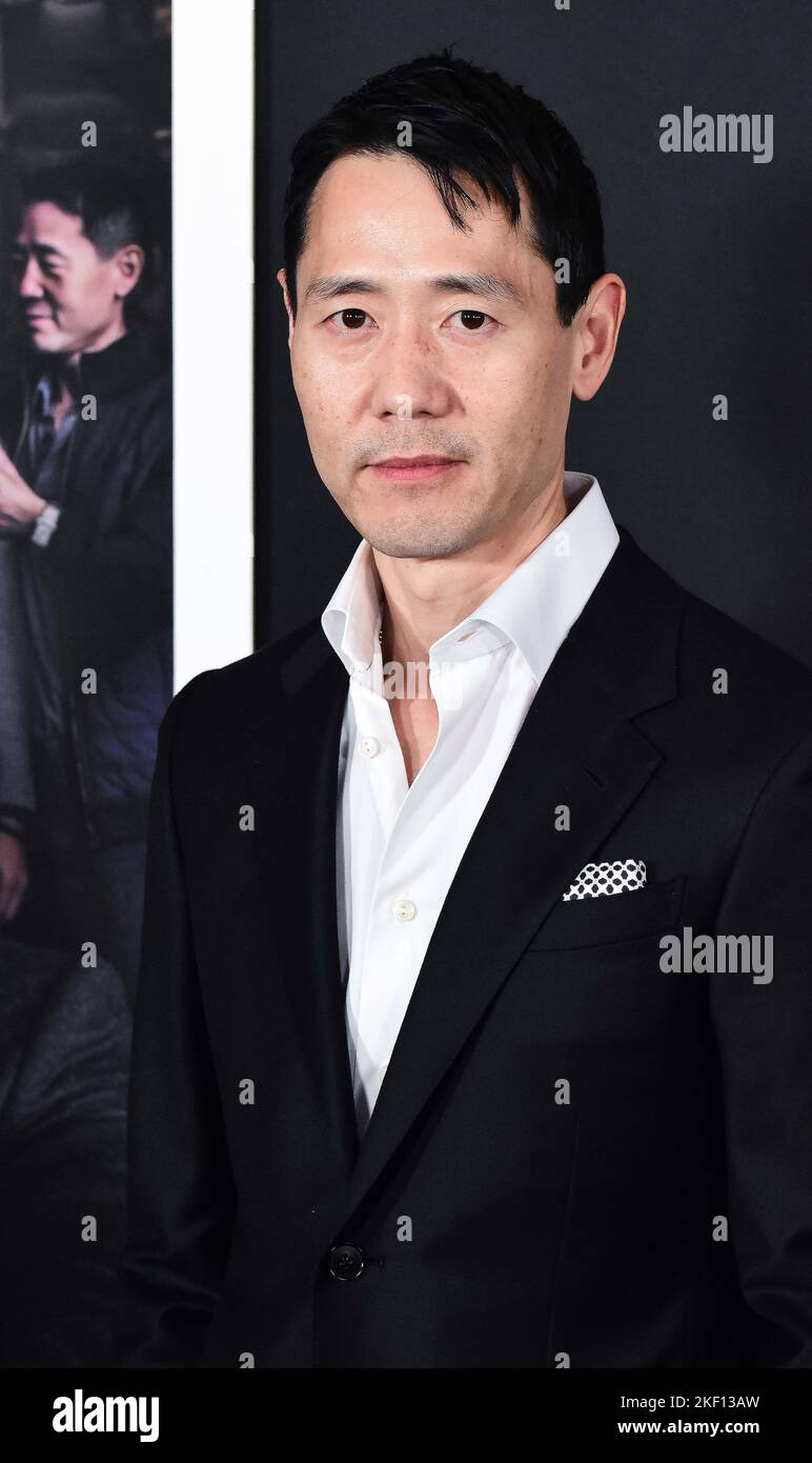 14 November 2022 - New York New York - Rob Yang. "The Menu" New York ...