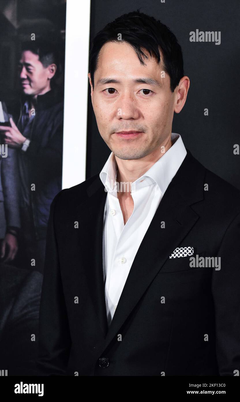 14 November 2022 - New York New York - Rob Yang. "The Menu" New York ...