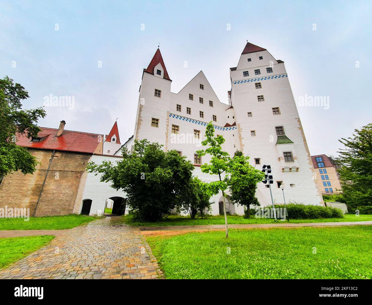 The New Castle in Ingolstadt is one of the most important gothic ...