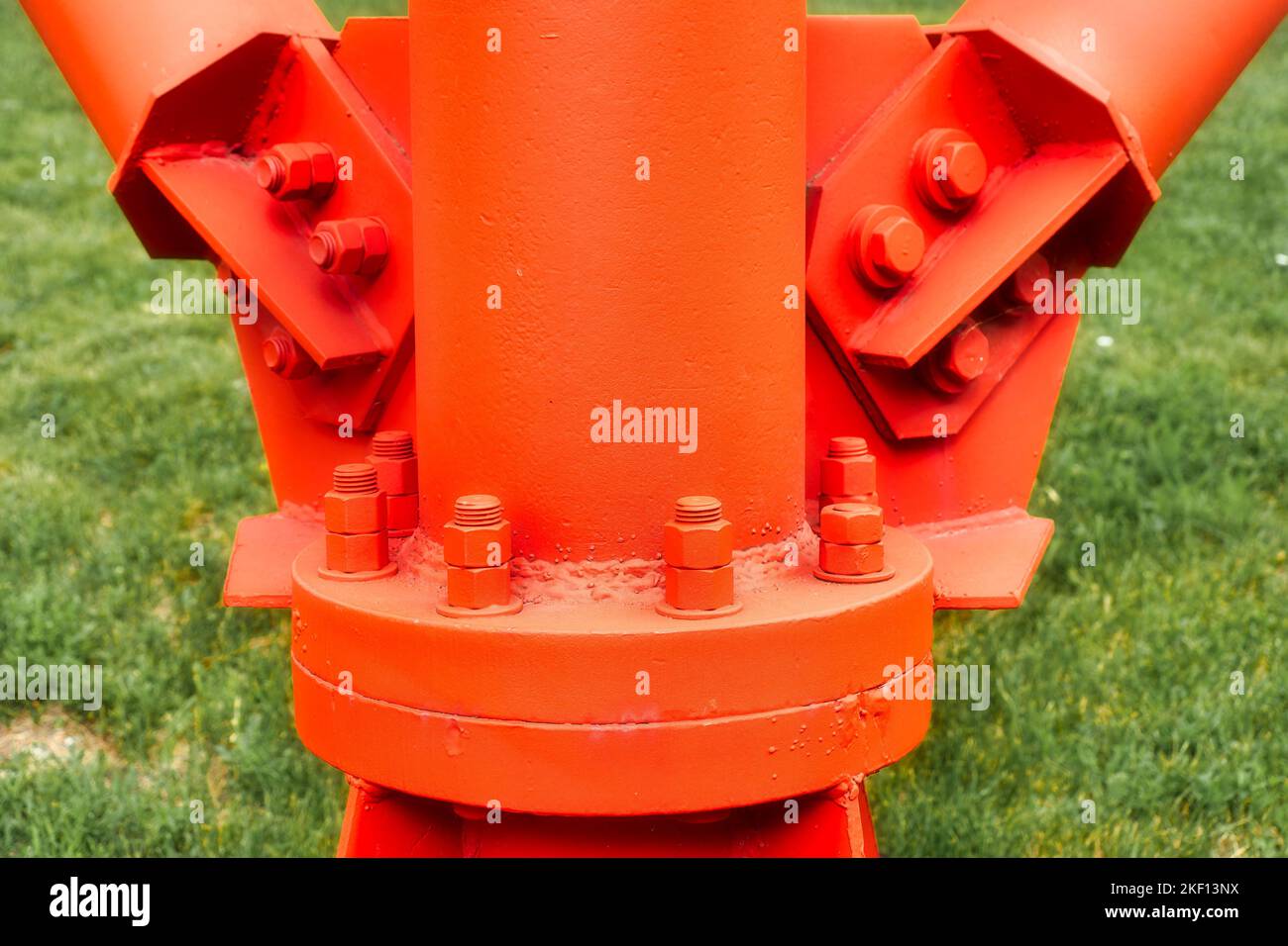 Bolted connection hi-res stock photography and images - Alamy