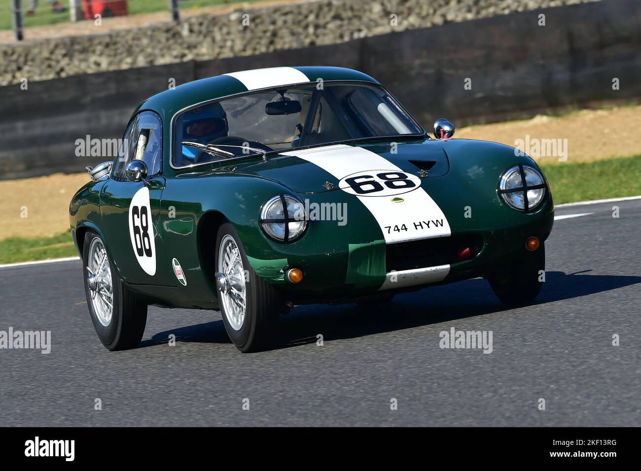 Marc Gordon, Lotus Elite, Gentlemen Drivers Pre-66 GT Cars, a ninety ...