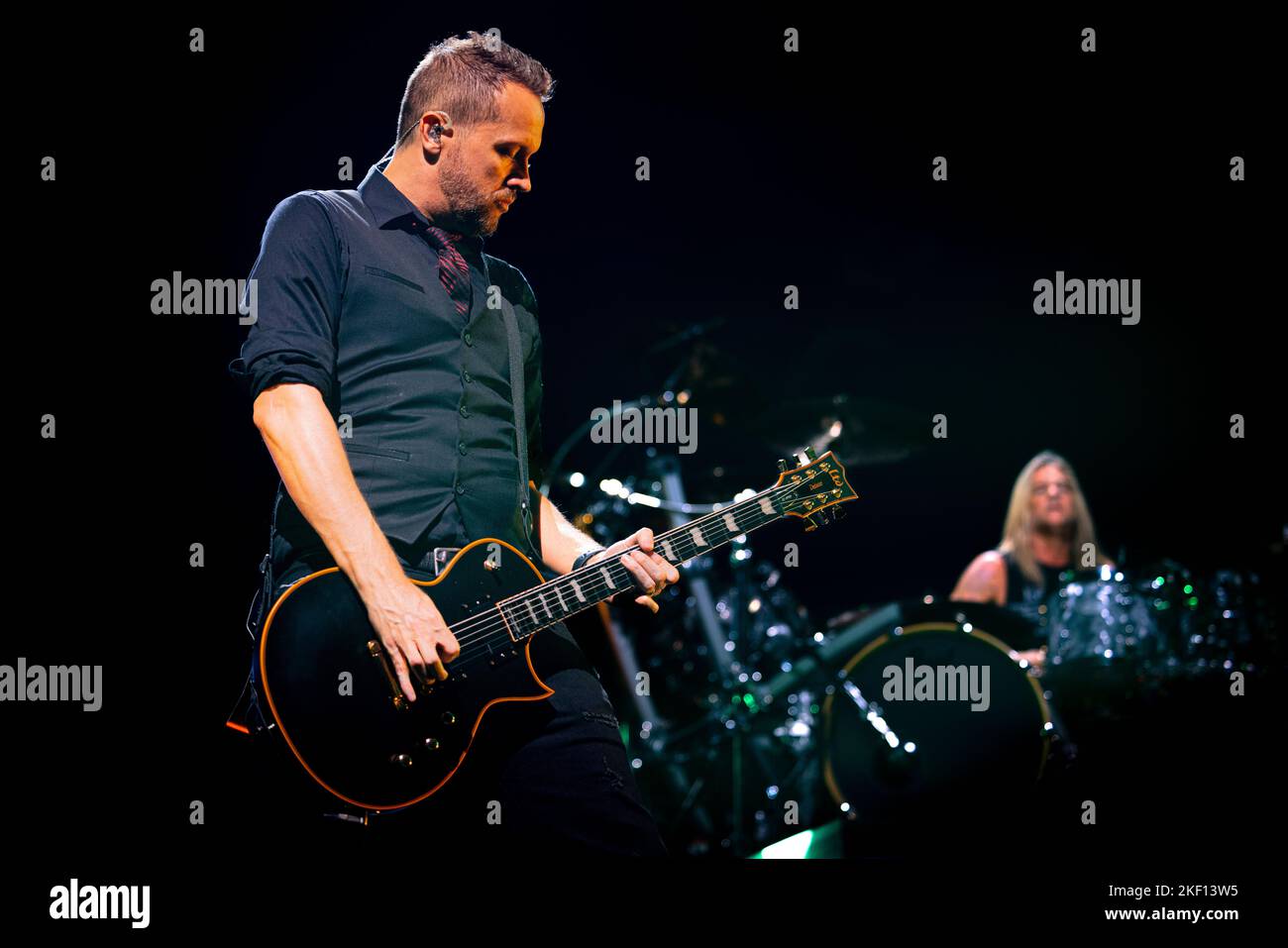 Evanescence live concert at Mediolanum Forum in Assago Milan Italy ...