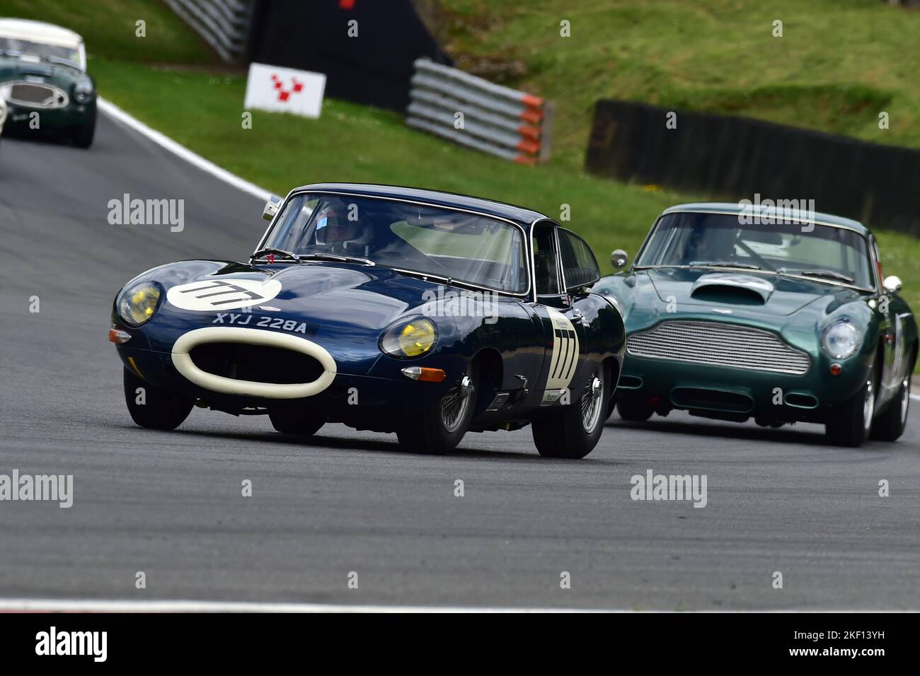 Guy Ziser, Oliver James Webb, Jaguar E-Type, Gentlemen Drivers Pre-66 ...