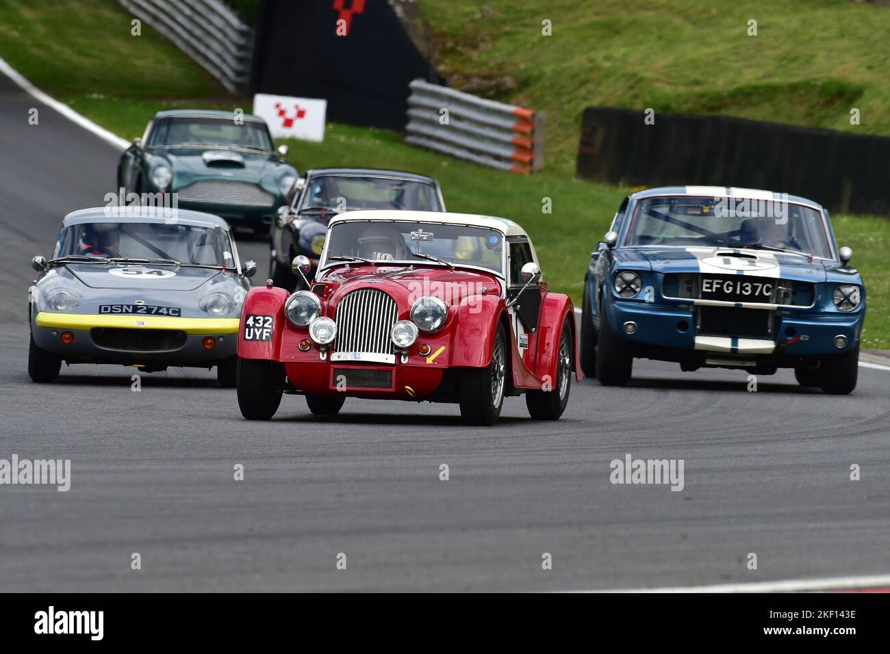 Simon Orebi-Gann, James Billy Bellinger, Morgan Plus 4 Super Sports ...