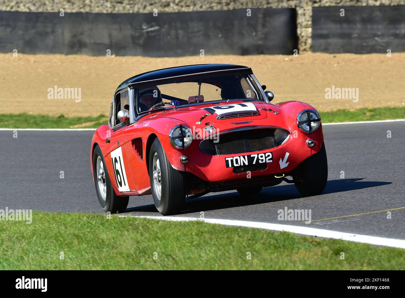 Jeremy Welch, Doug Muirhead, Austin Healey 3000, Gentlemen Drivers Pre ...