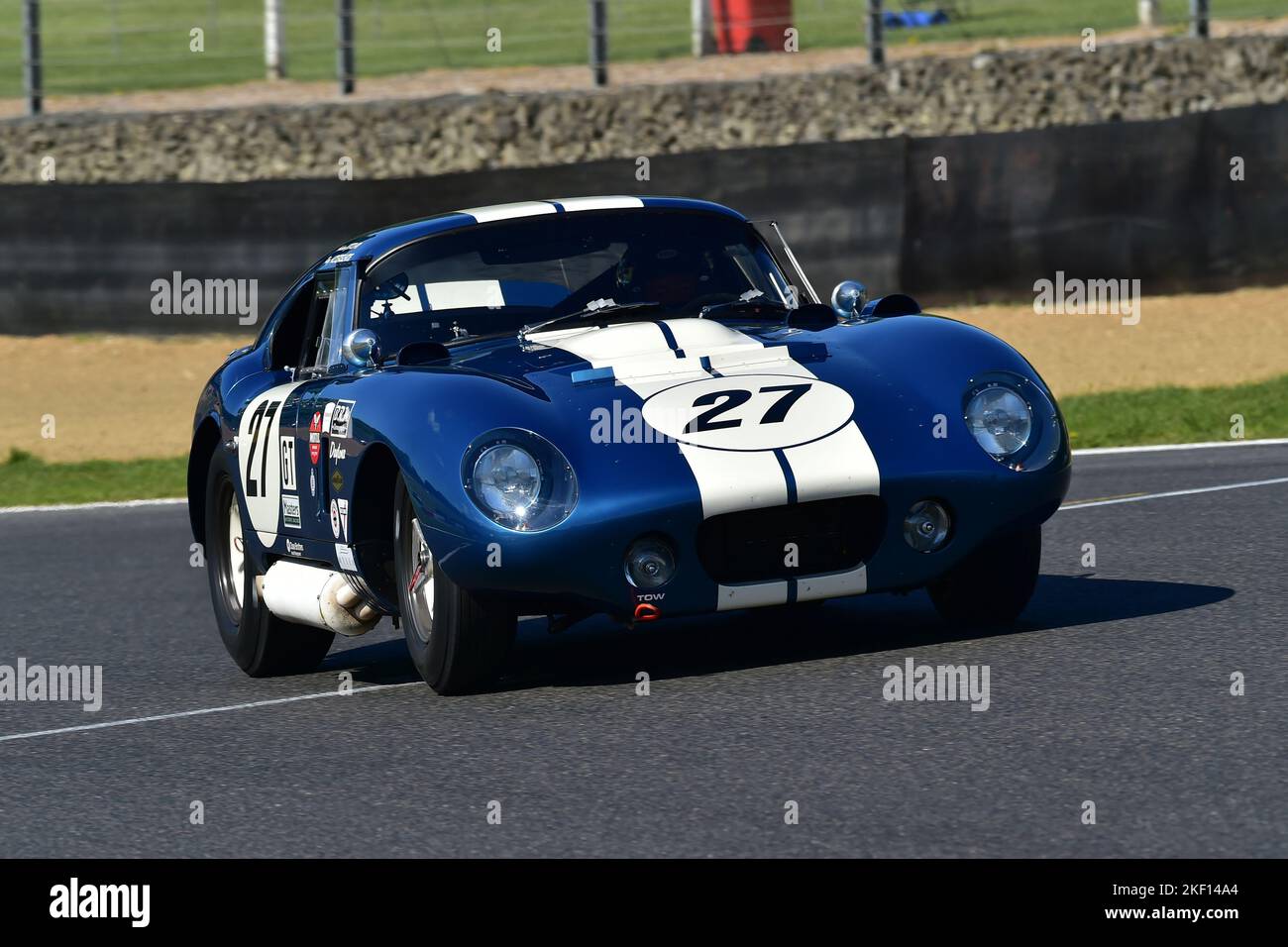 Roy Alderslade, Andrew Jordan, Shelby American Cobra, Gentlemen Drivers ...