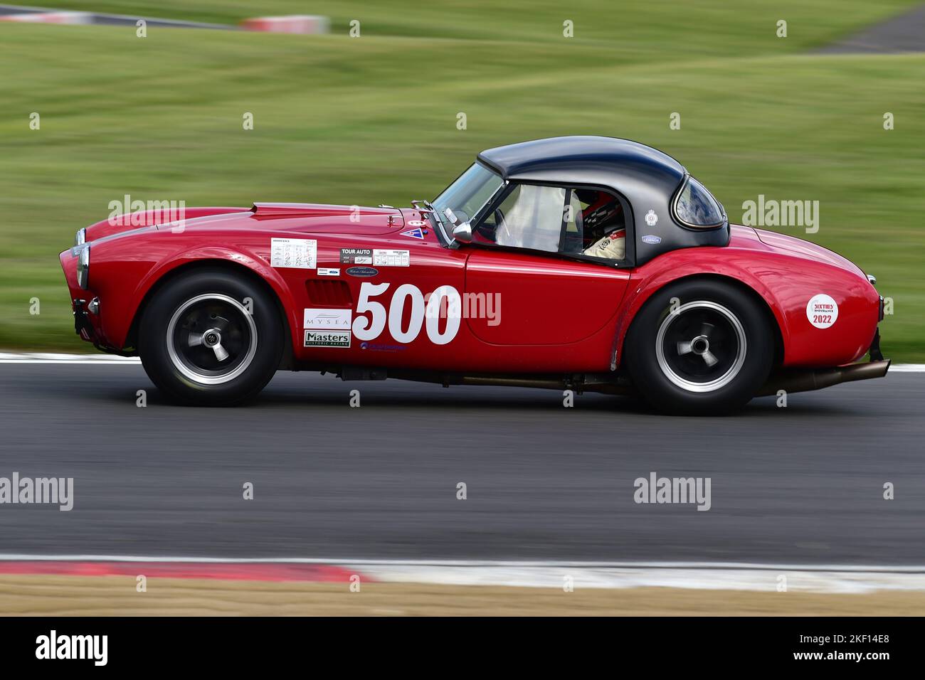 Ben Gill, Shelby American Cobra, Gentlemen Drivers Pre-66 GT Cars, a ...