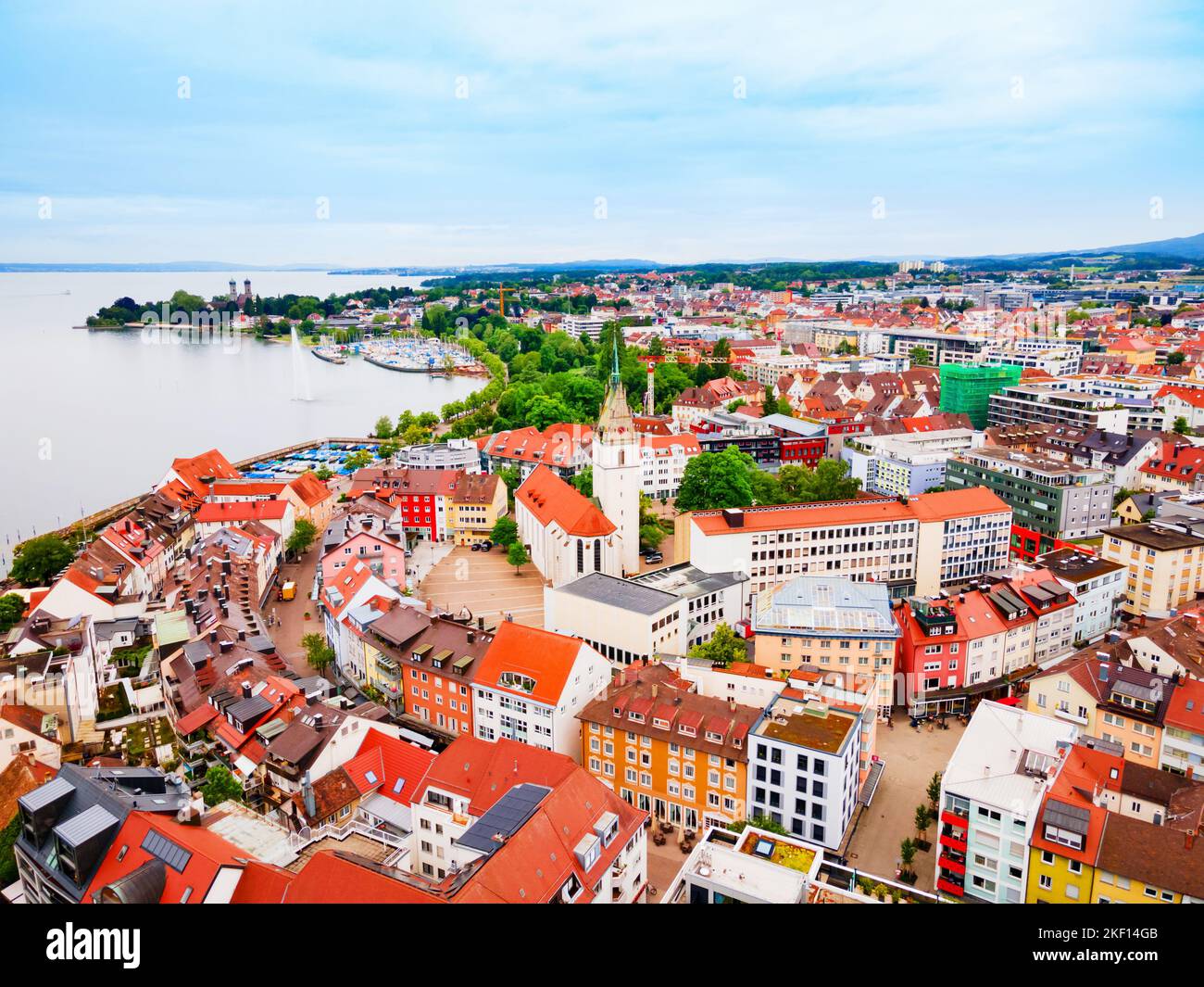 German city on lake constance hi-res stock photography and images - Alamy