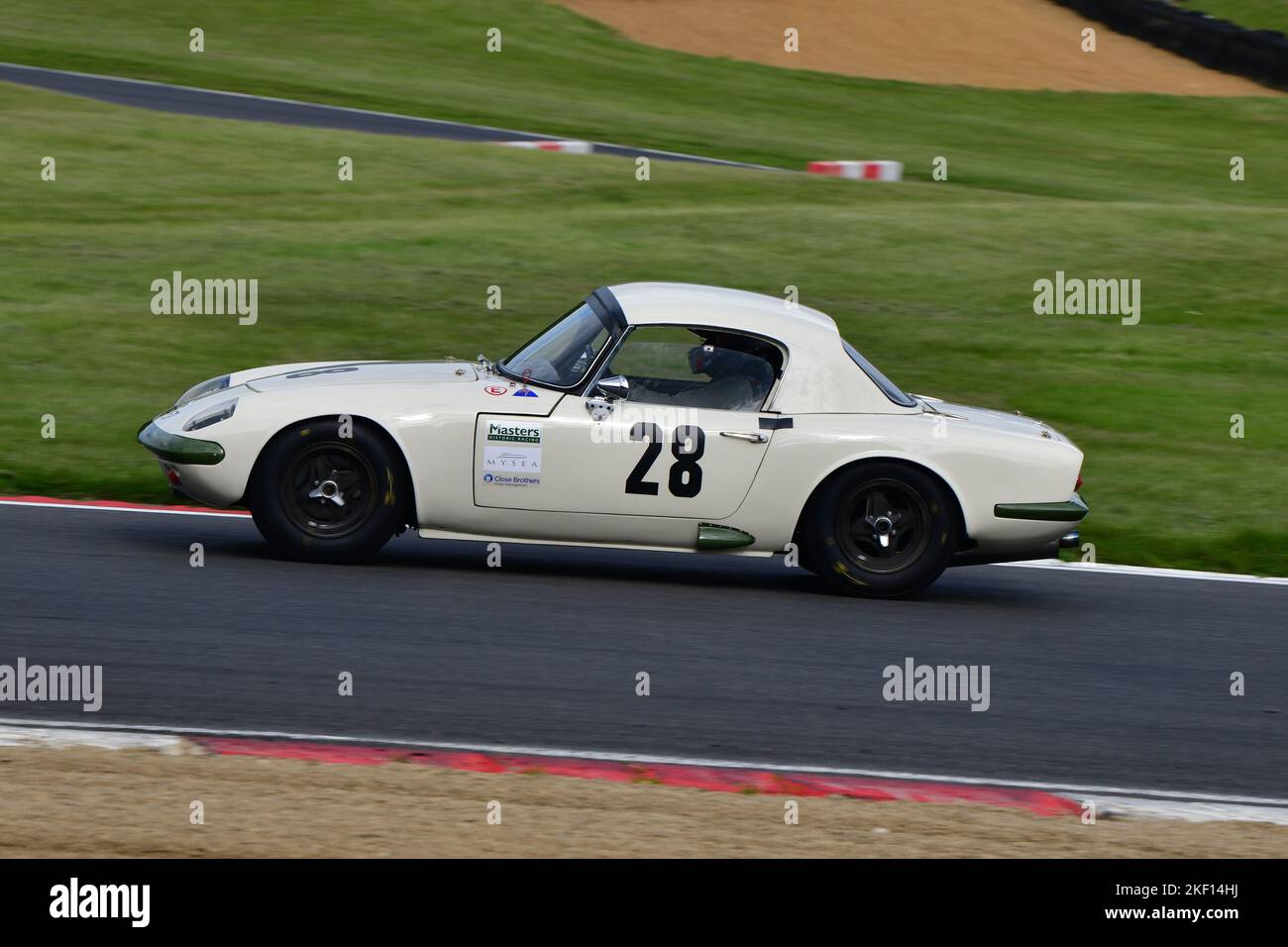 Richard Baxter, Lotus Elan 26R, Gentlemen Drivers Pre-66 GT Cars, a ...