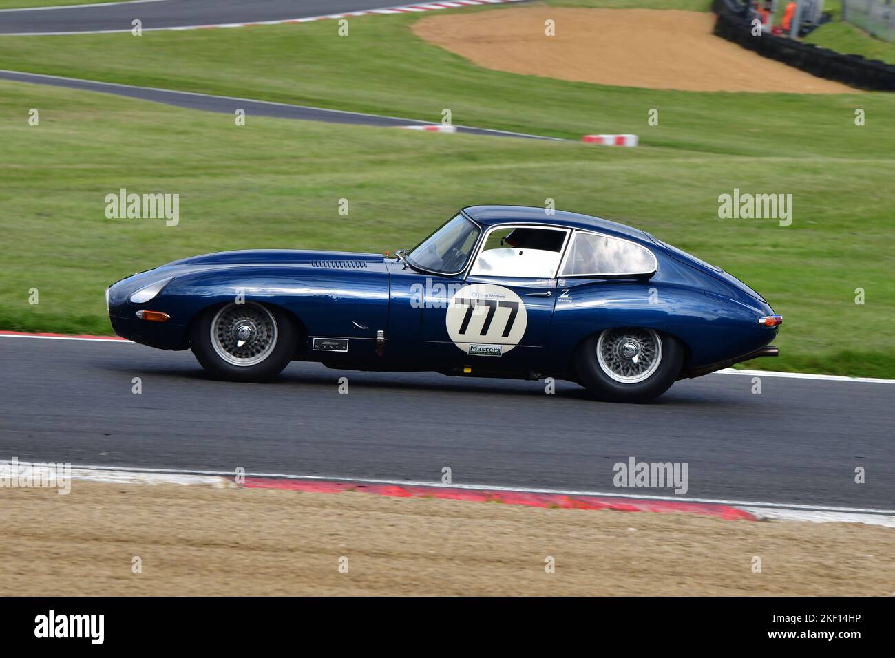 Guy Ziser, Oliver James Webb, Jaguar E-Type, Gentlemen Drivers Pre-66 ...